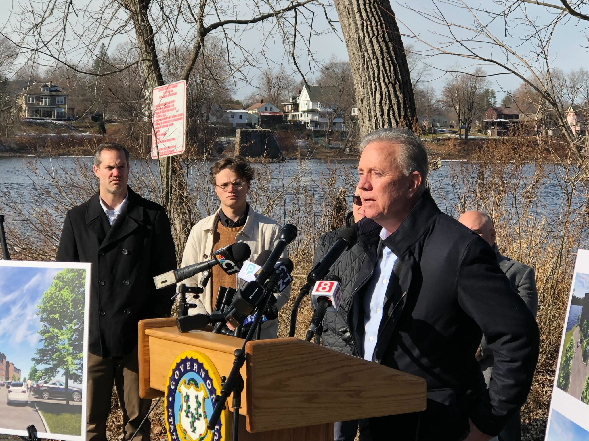 Riverfront apartment complex approved in Enfield