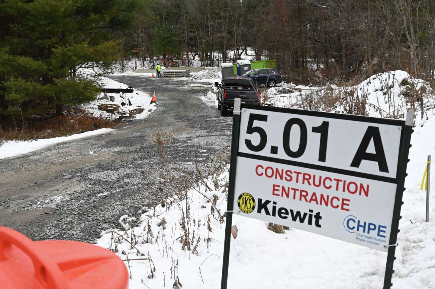 CHPE power line from Quebec makes way through Capital Region