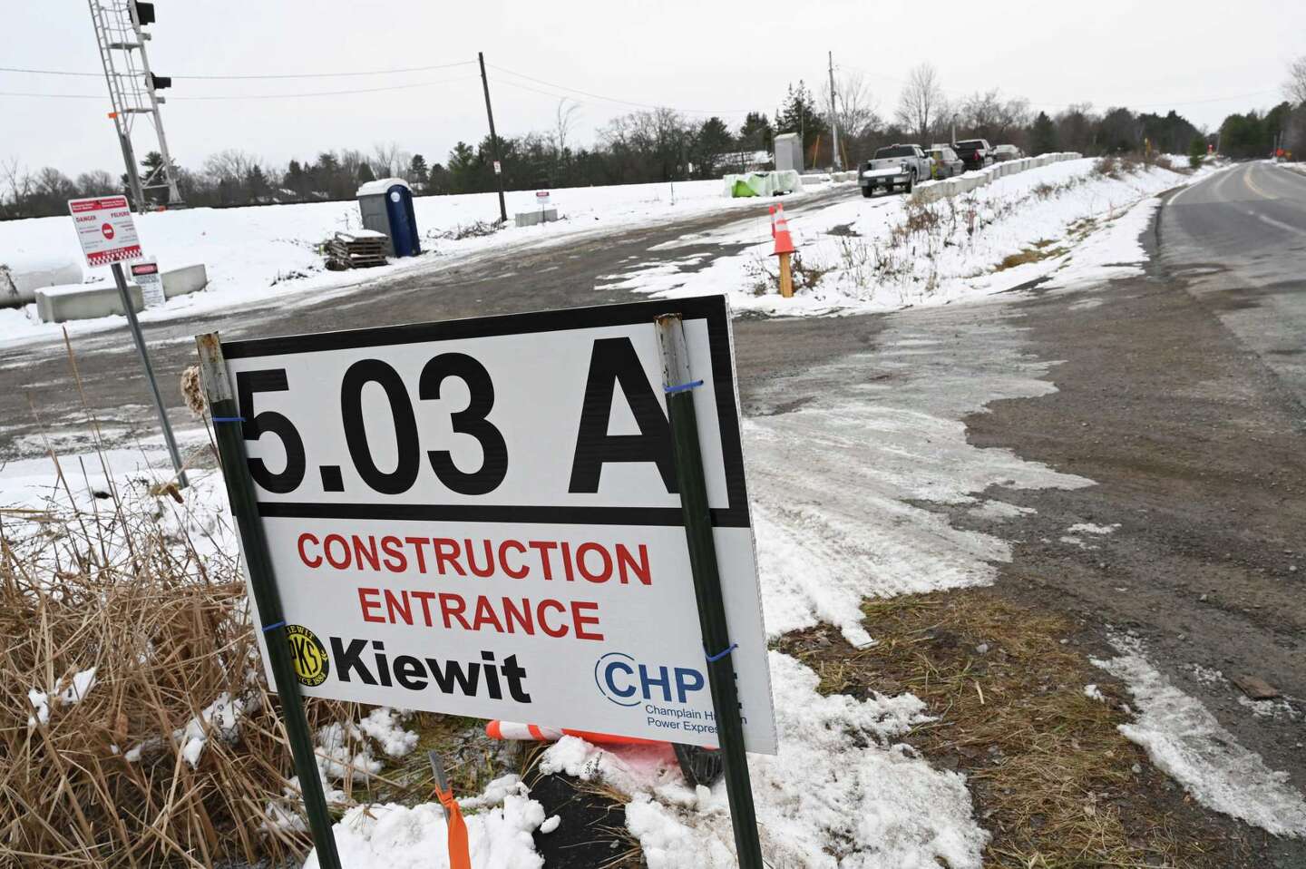 CHPE power line from Quebec makes way through Capital Region