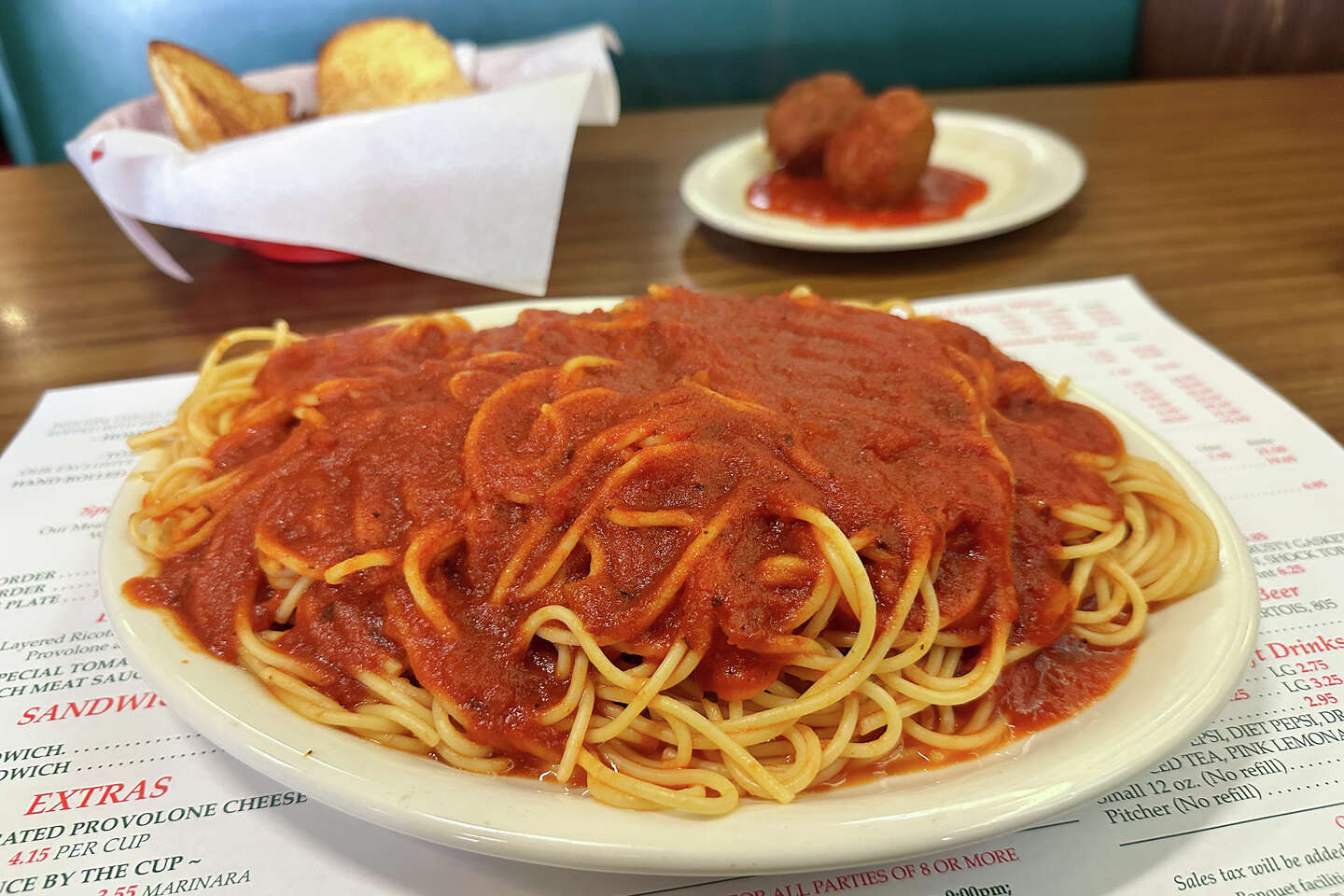 This Calif. restaurant serves more than 21 tons of spaghetti a month