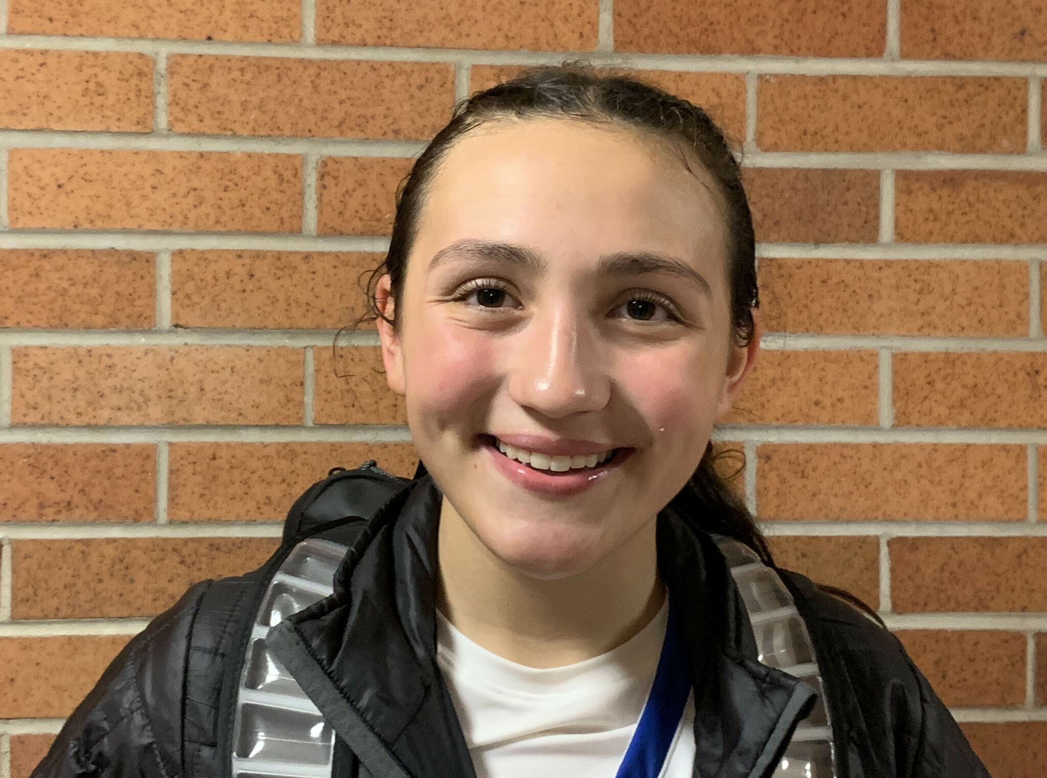 Midland High frosh point guard Kaiya Mahabir was born to be a Chemic