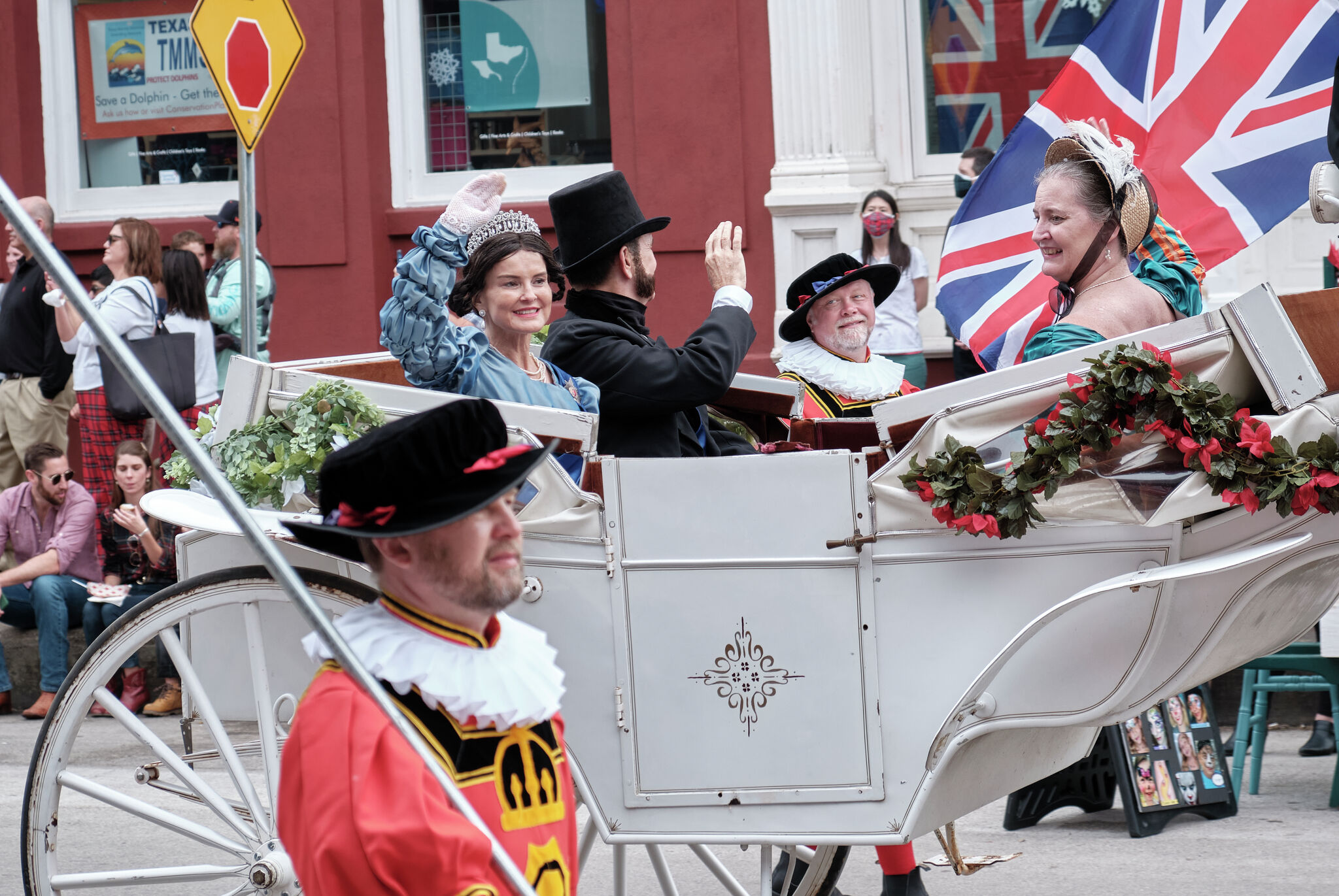 Top holiday parades and festivals around Houston this weekend