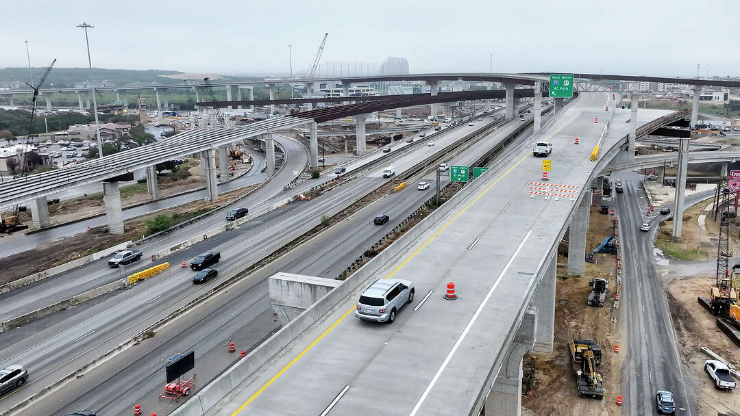 Tallest flyover ramp in San Antonio is on I-10, is open to drivers