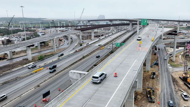 Tallest flyover ramp in San Antonio is on I-10, is open to drivers