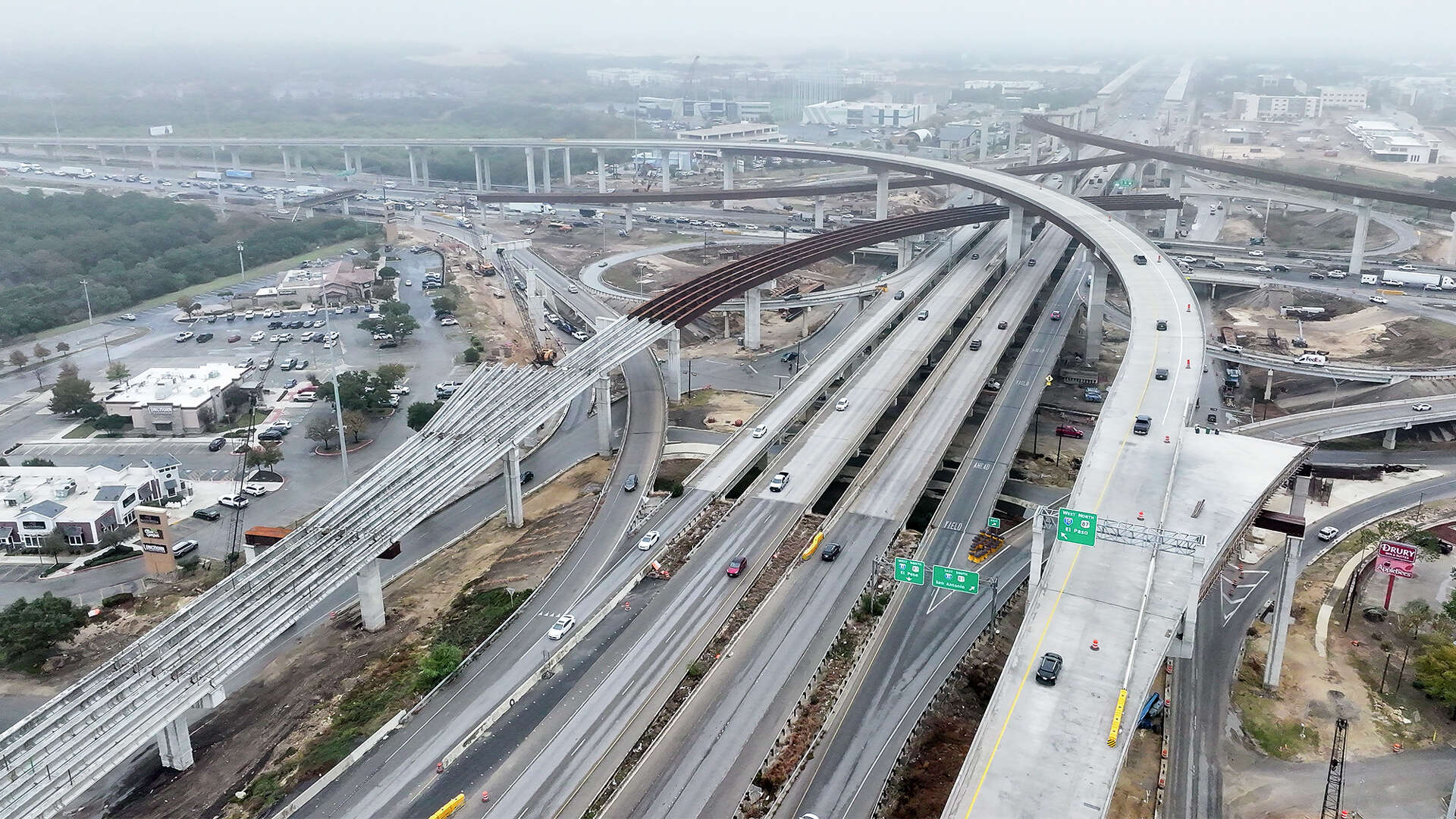Tallest flyover ramp in San Antonio is on I-10, is open to drivers