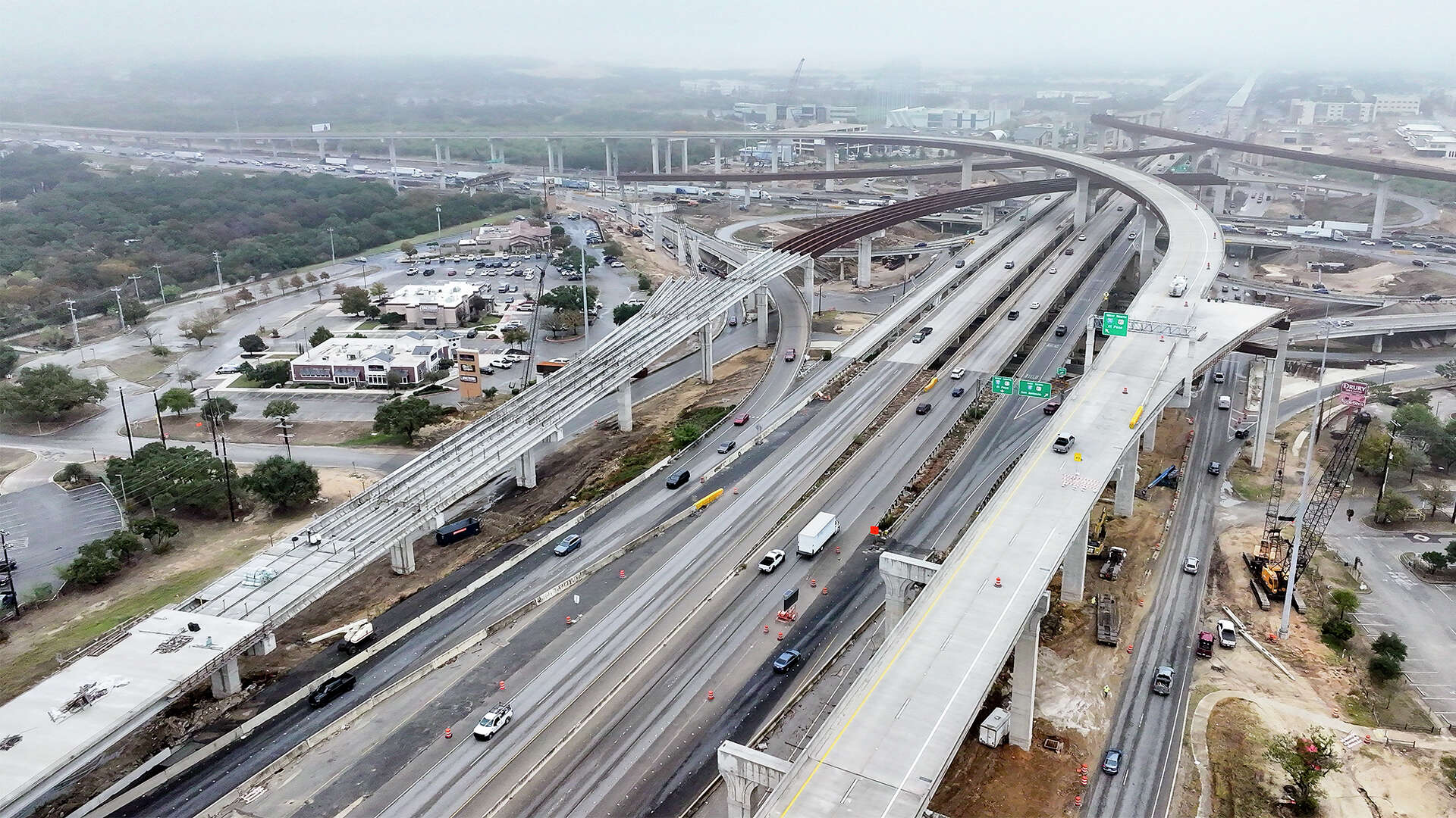Tallest flyover ramp in San Antonio is on I-10, is open to drivers