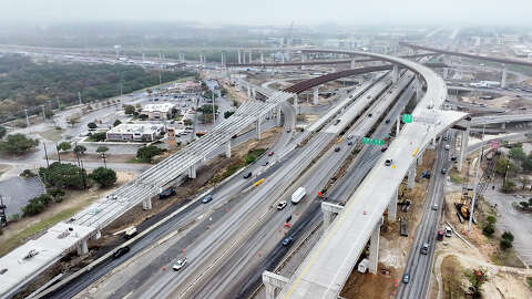 Tallest flyover ramp in San Antonio is on I-10, is open to drivers