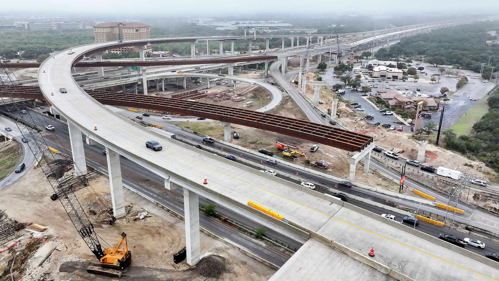 TxDOT plans major closures to Loop 1604 and I-10