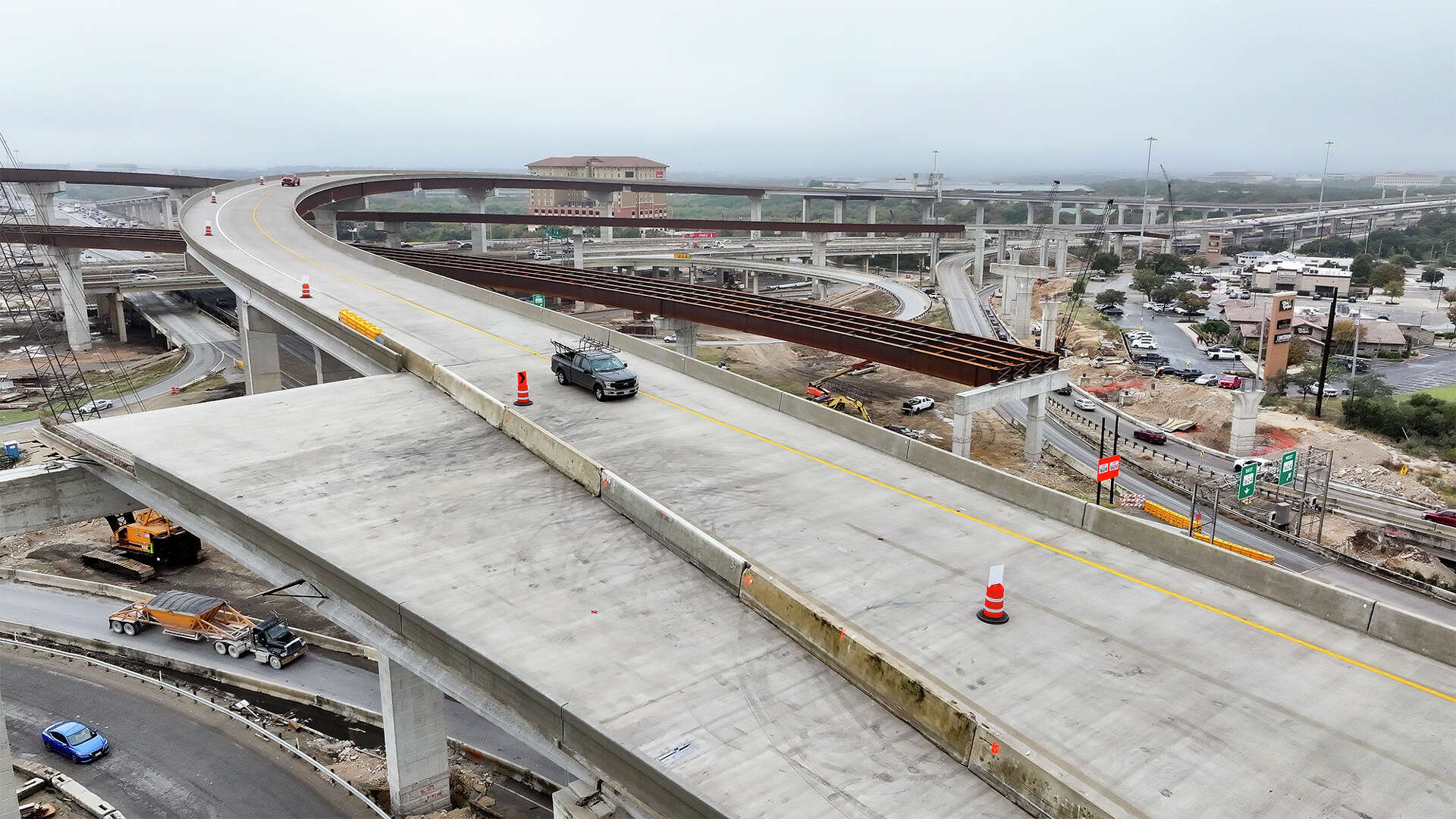 Tallest flyover ramp in San Antonio is on I-10, is open to drivers