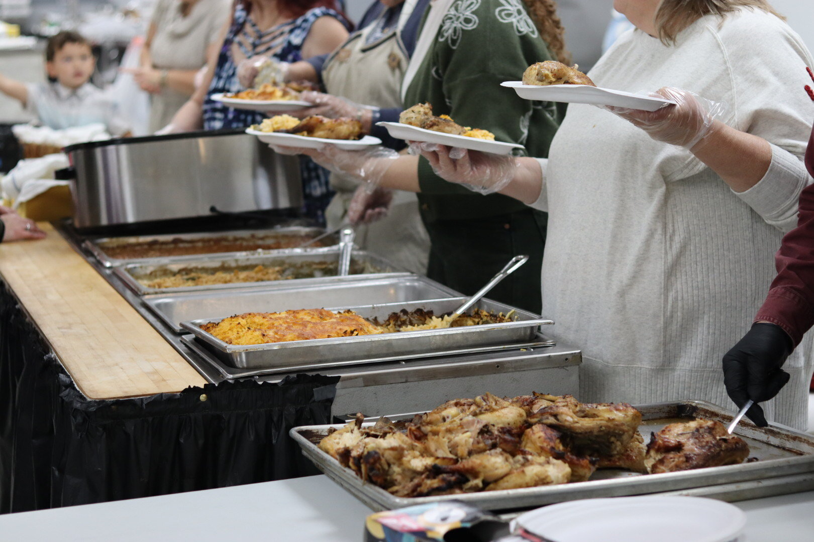 Our Brother's Keeper, Connect Church host free Thanksgiving meal