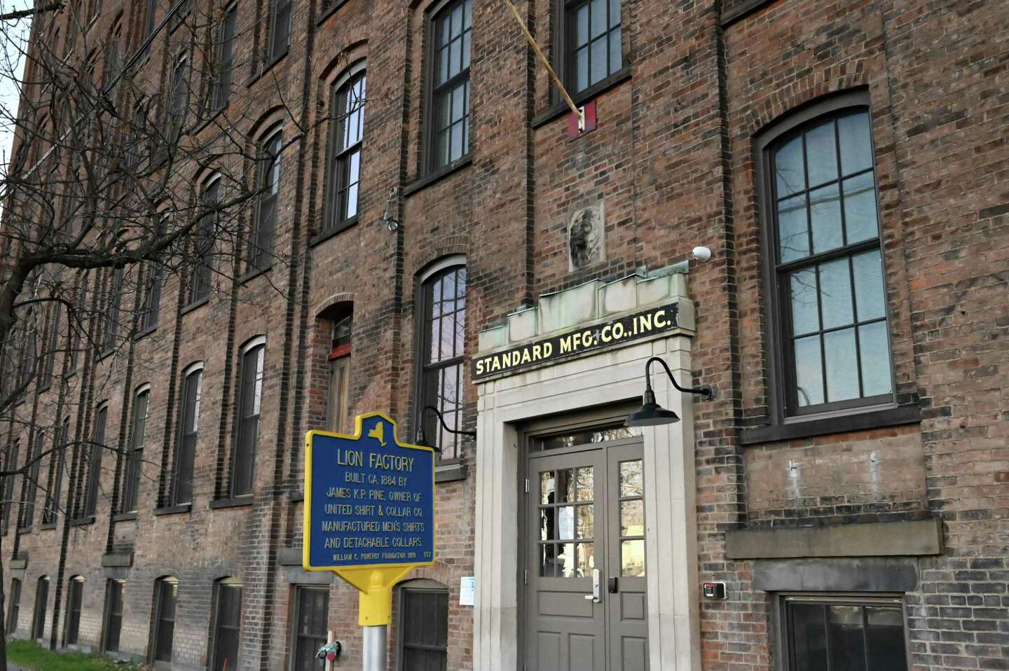 Historic Lion Factory digs deep underground to save energy, money