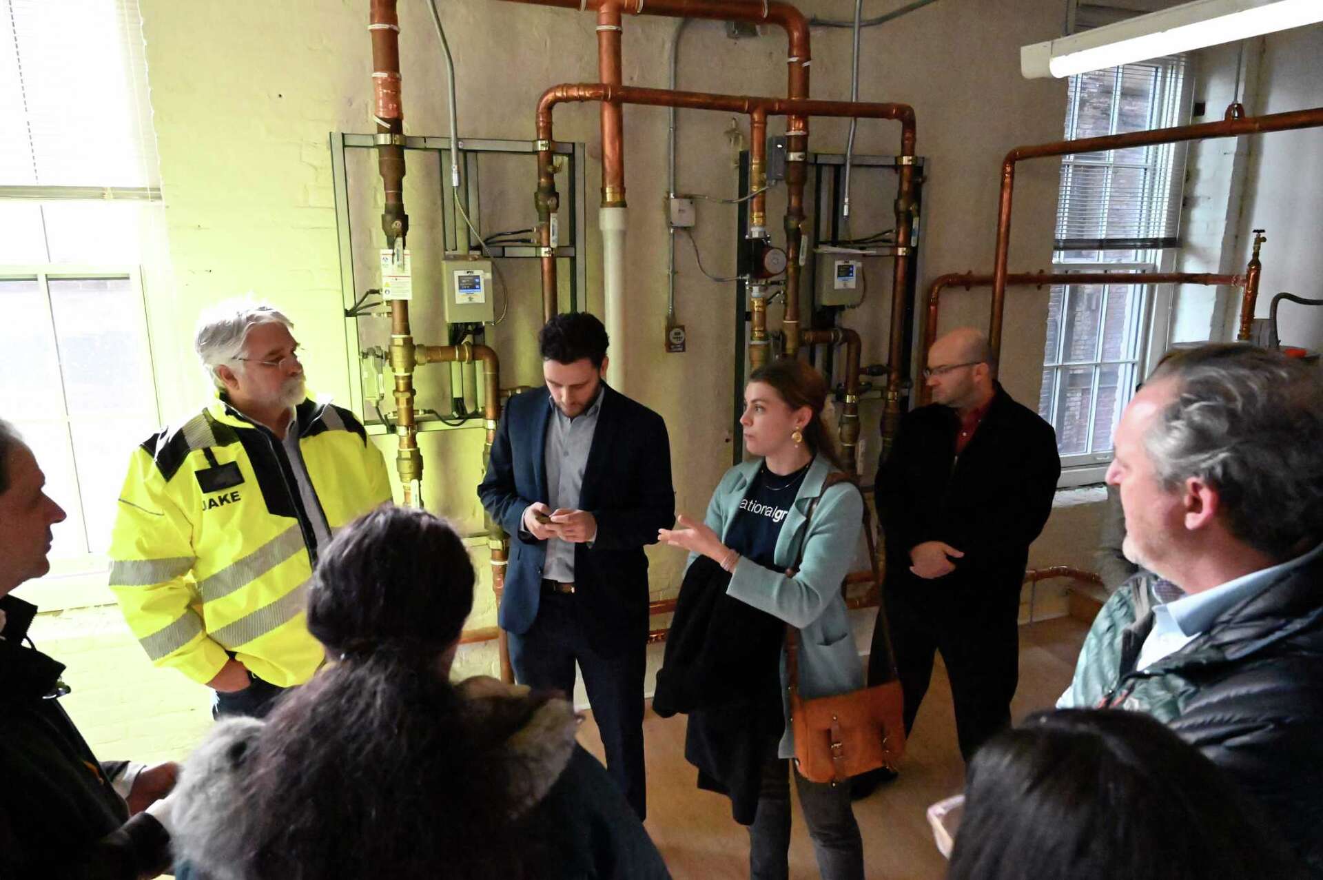 Historic Lion Factory digs deep underground to save energy, money