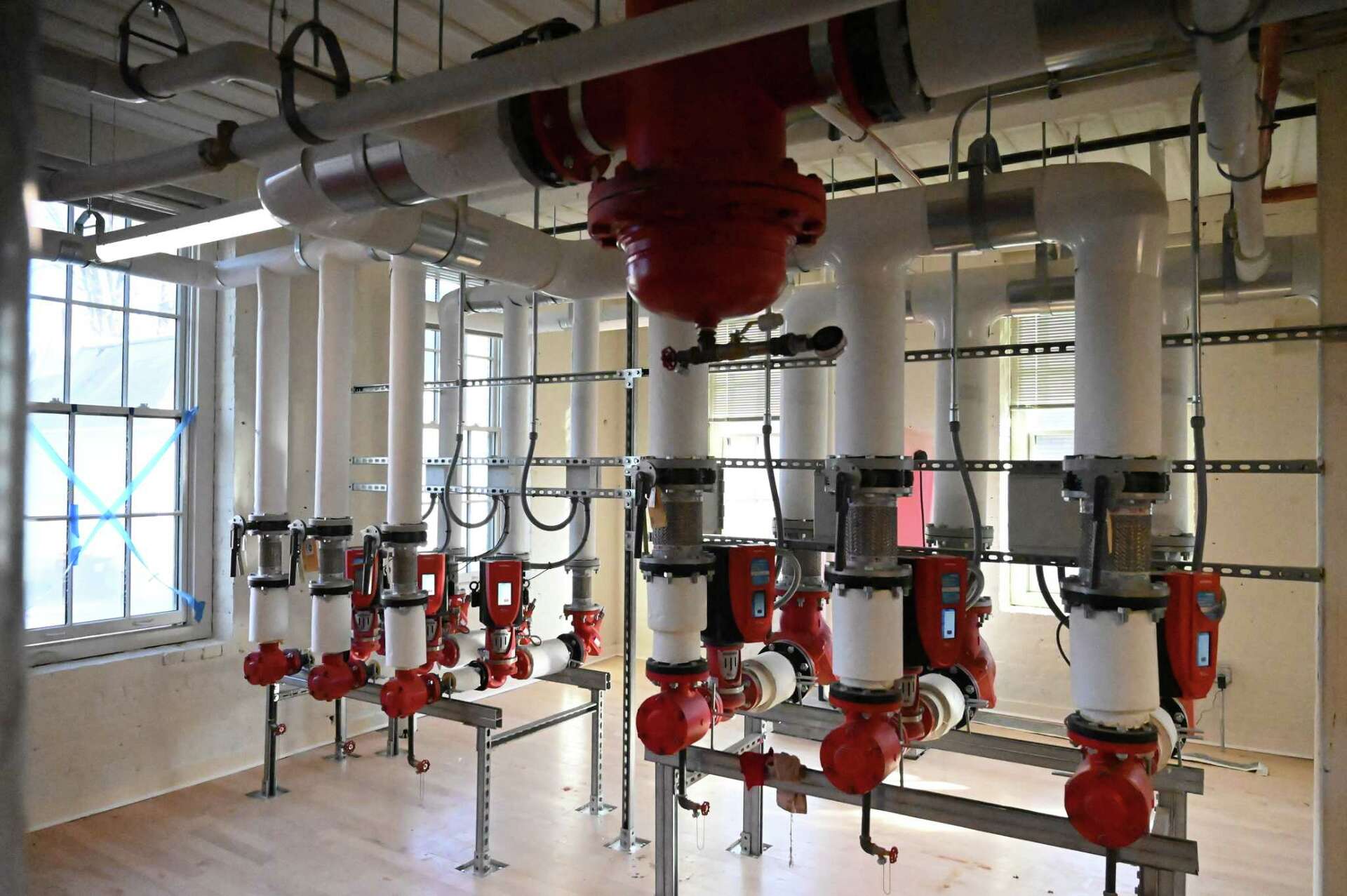 Historic Lion Factory digs deep underground to save energy, money