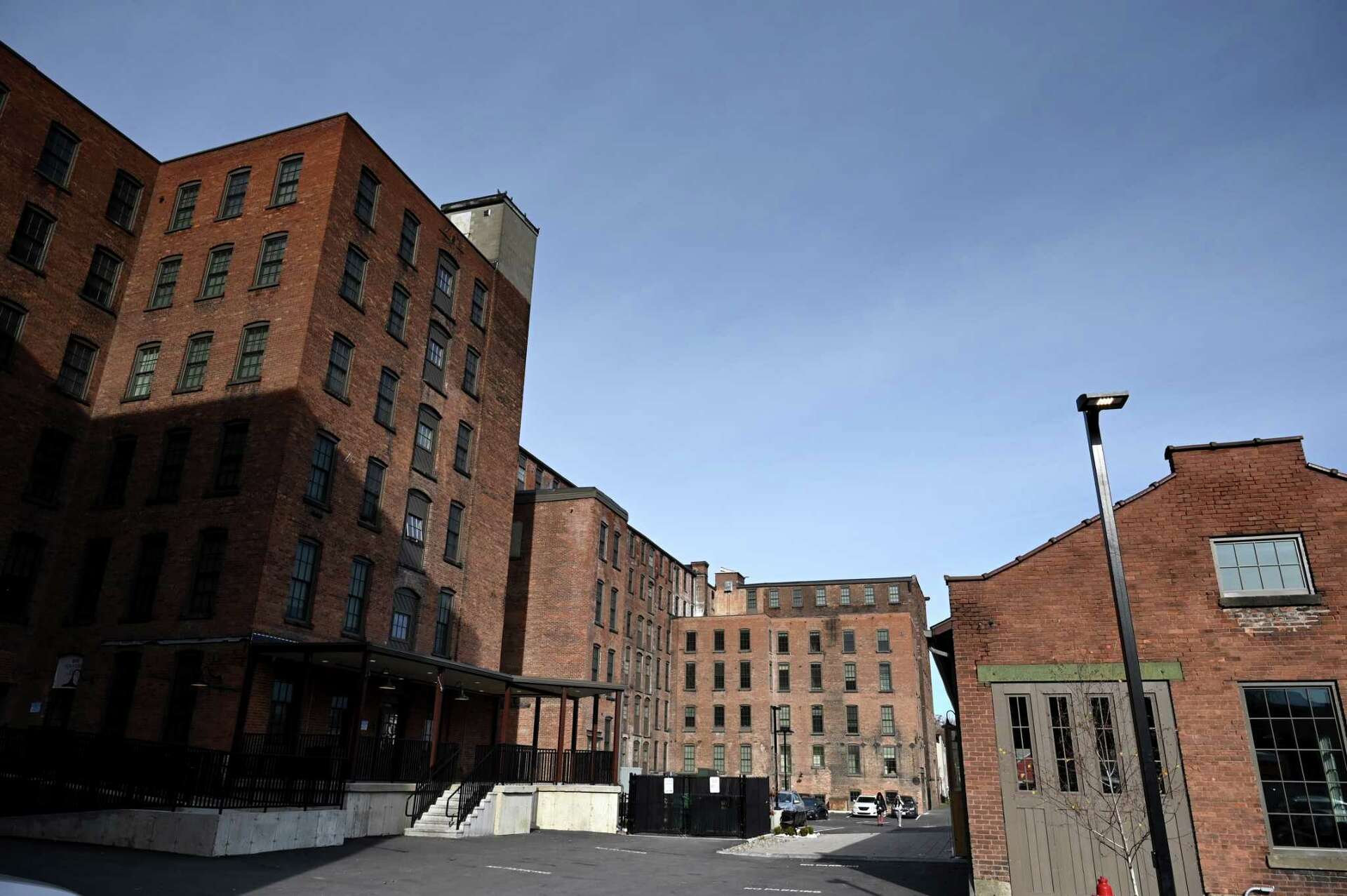 Historic Lion Factory digs deep underground to save energy, money