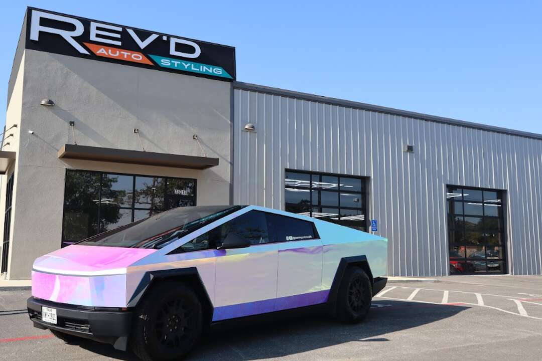Cybertrucks sport one-of-a-kind, eye-popping looks in Texas