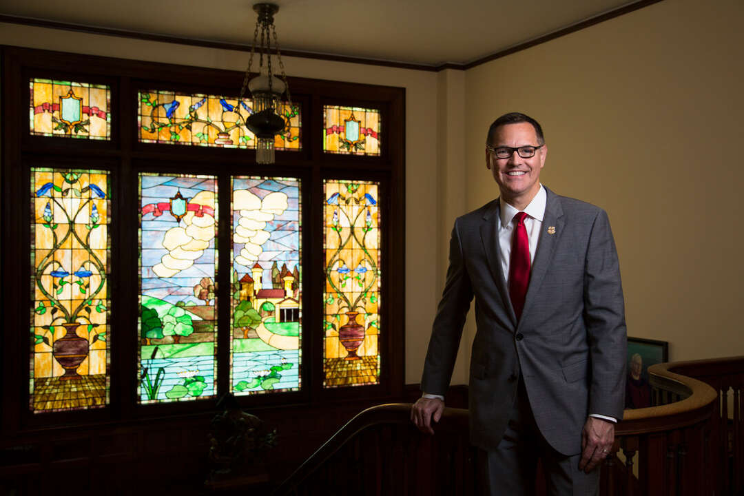 University of St. Thomas President Richard Ludwick resigns