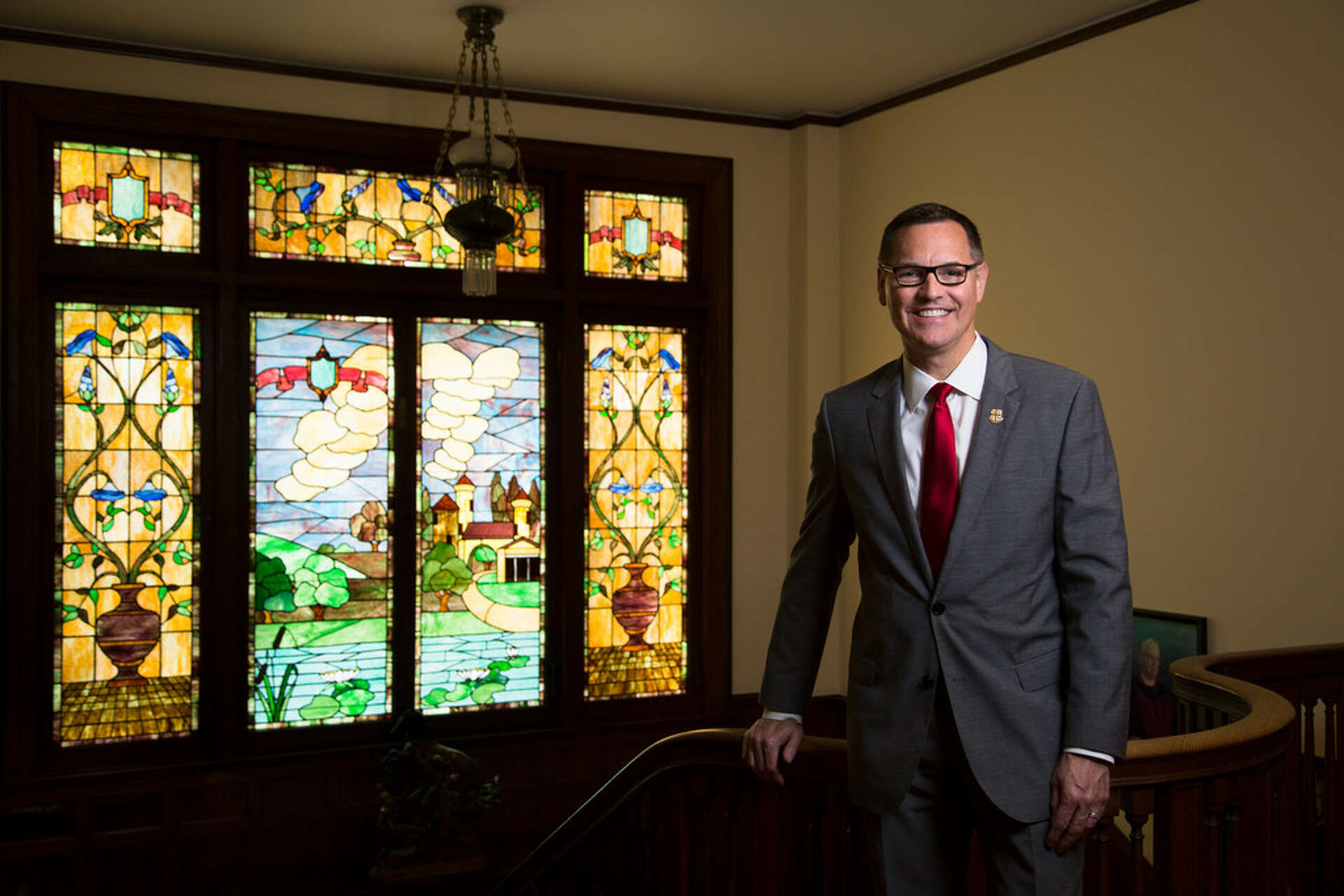 University of St. Thomas President Richard Ludwick resigns