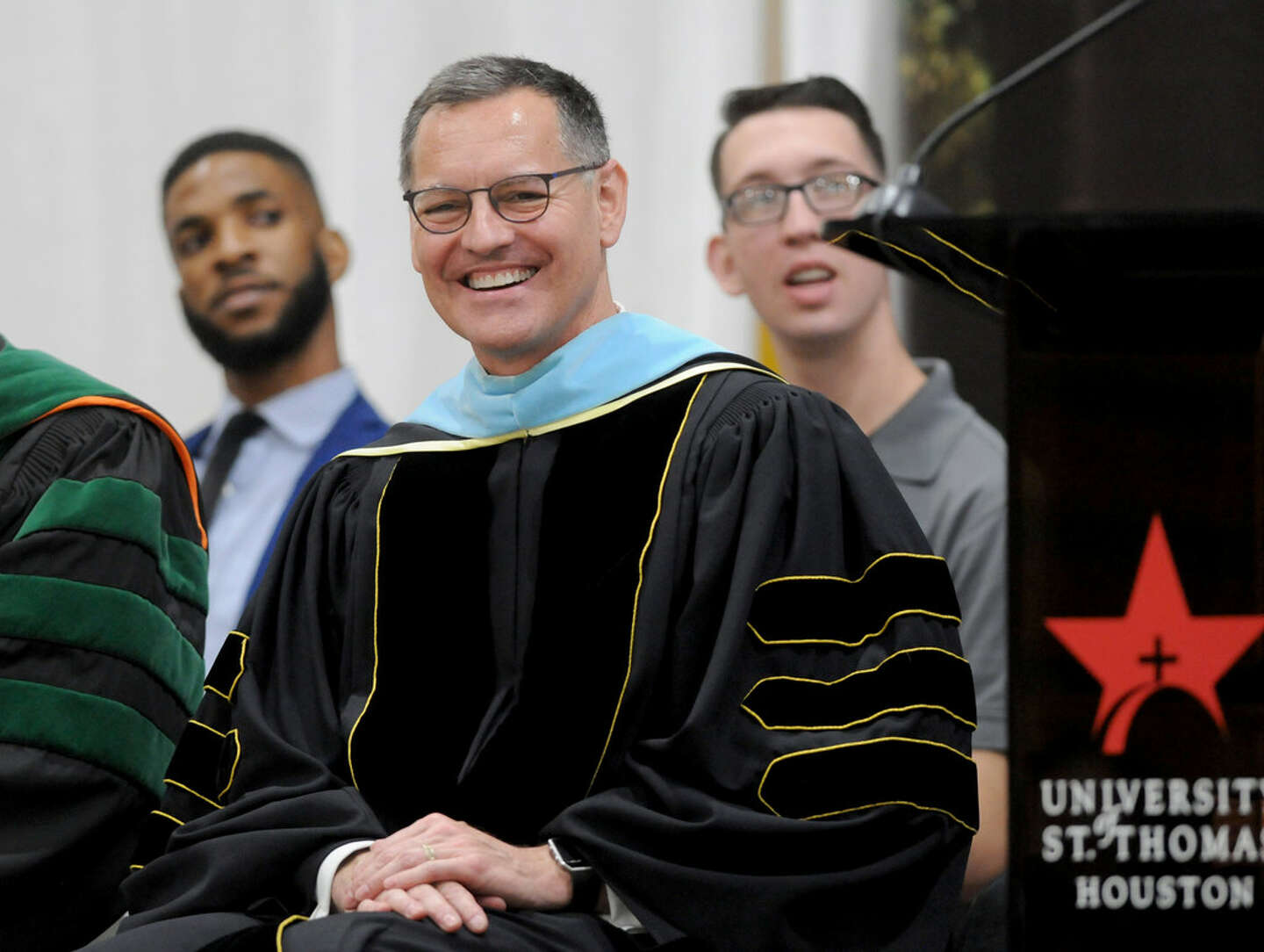 University of St. Thomas President Richard Ludwick resigns