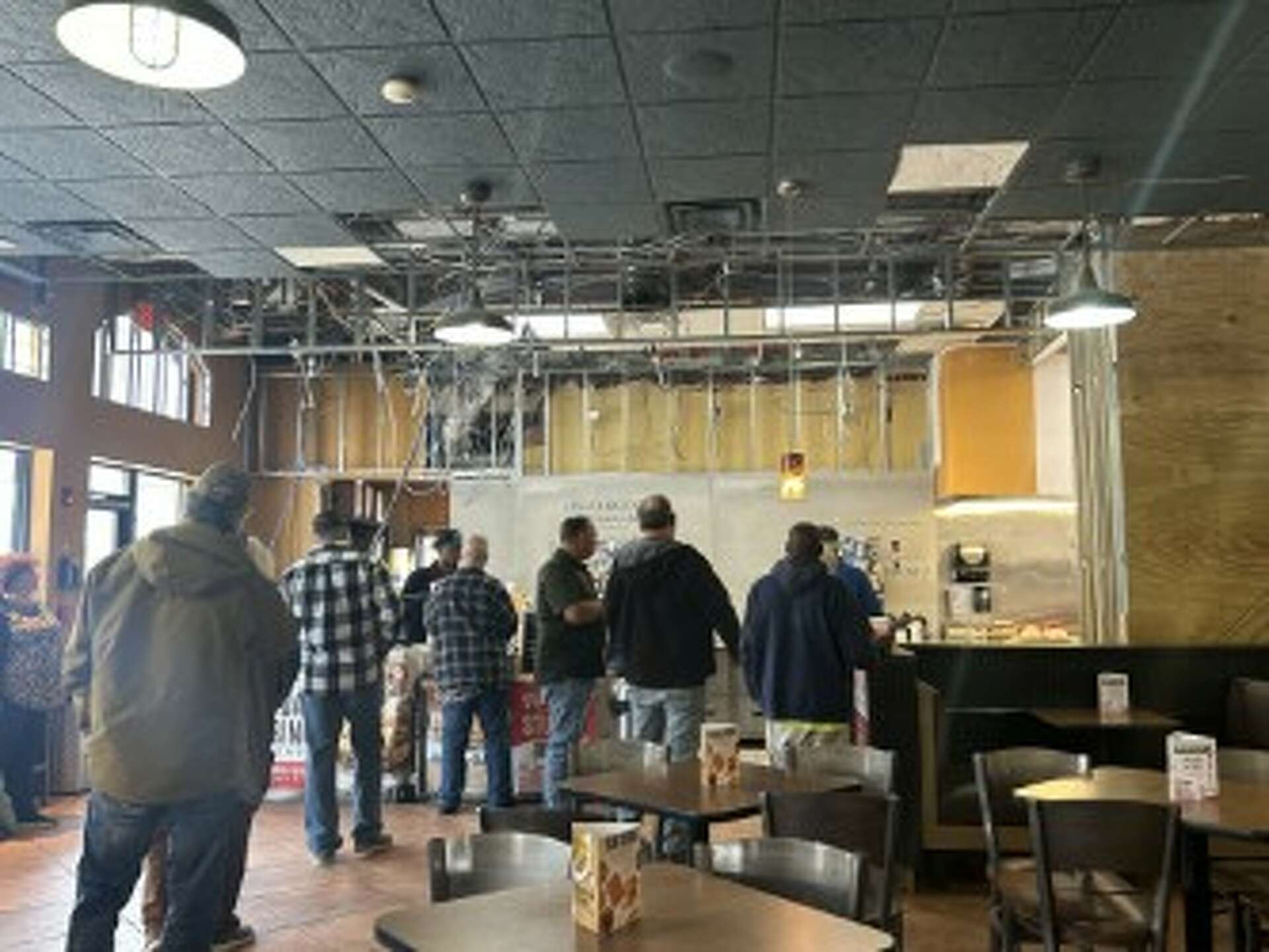 Jason's Deli on Dowlen is being remodeled