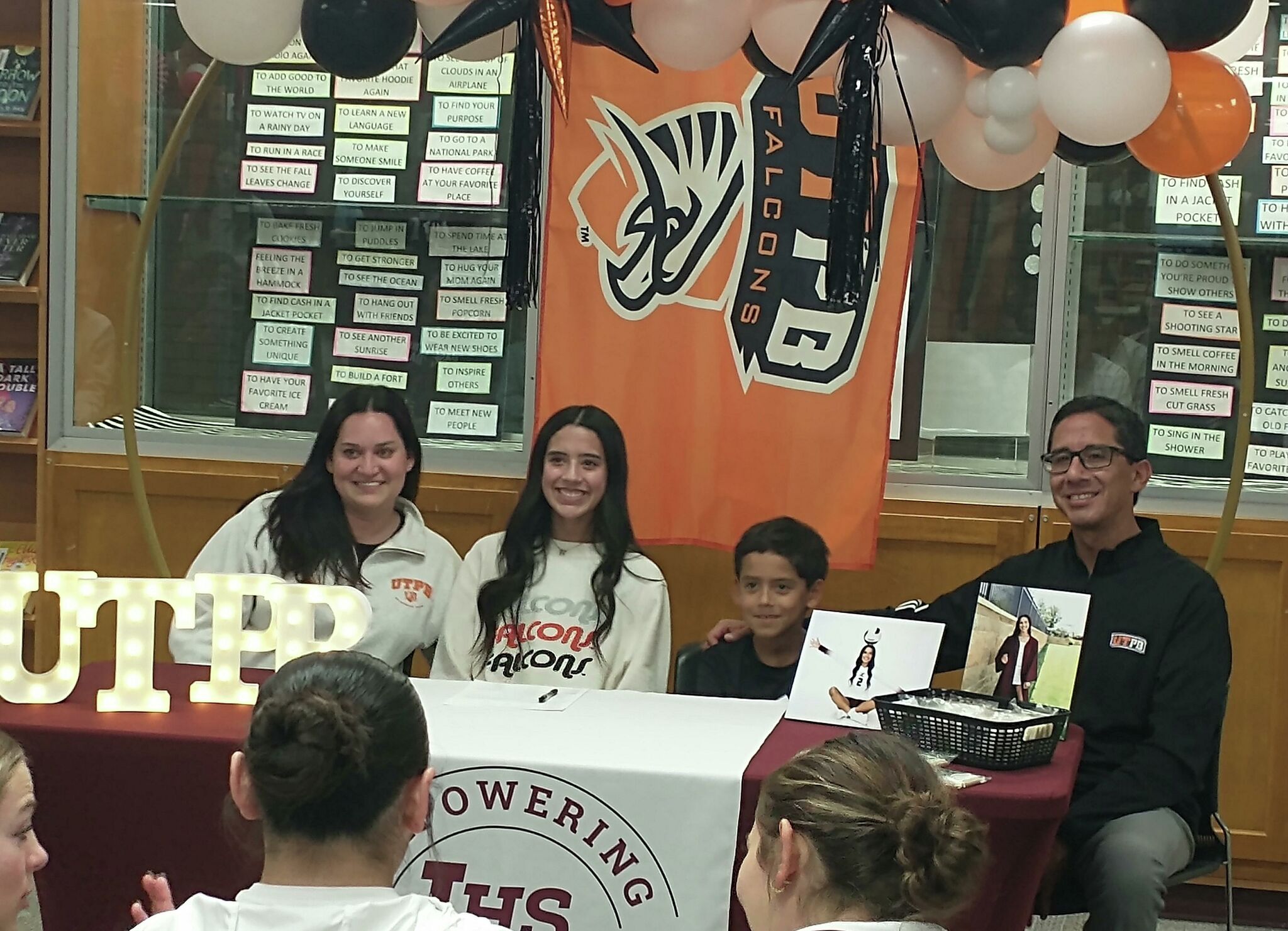 Legacy’s Kyndall Torres signs to play for UTPB volleyball