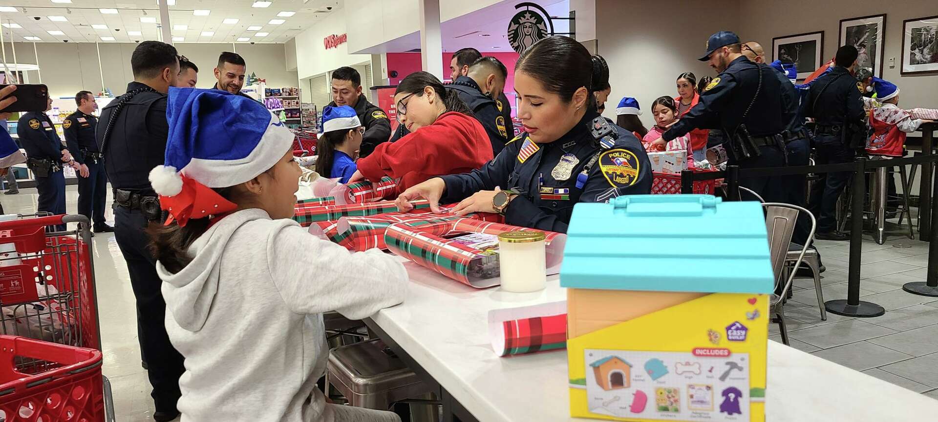 Heroes and Helpers: Laredo PD, students go on Target shopping spree