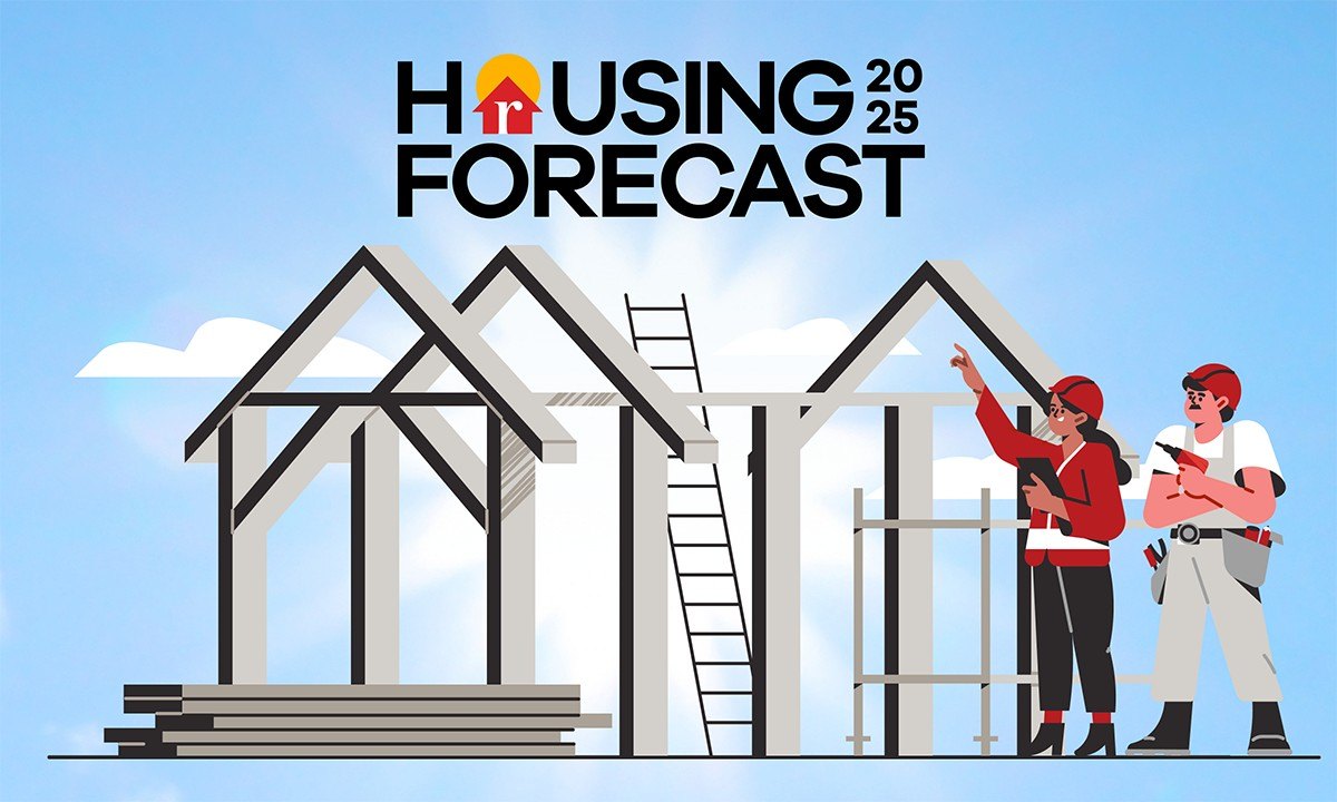 Building Boom Forecast for 2025: Number of Affordable New Homes Set To ...