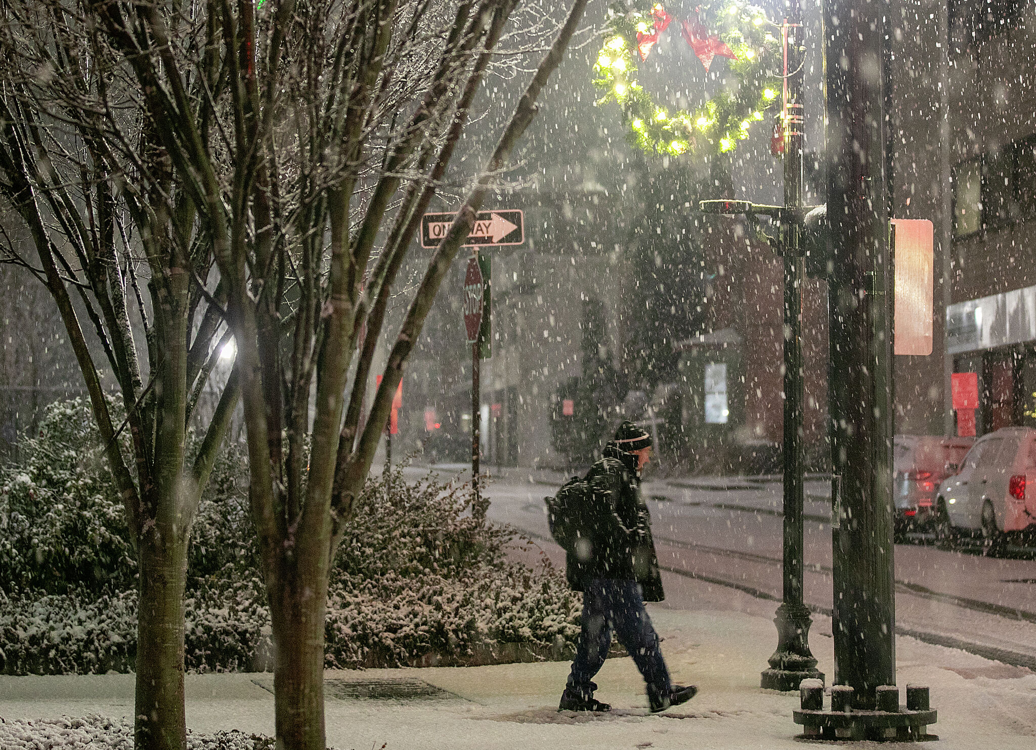 Storm brought up to 8.5 inches of snow to Connecticut, NWS says