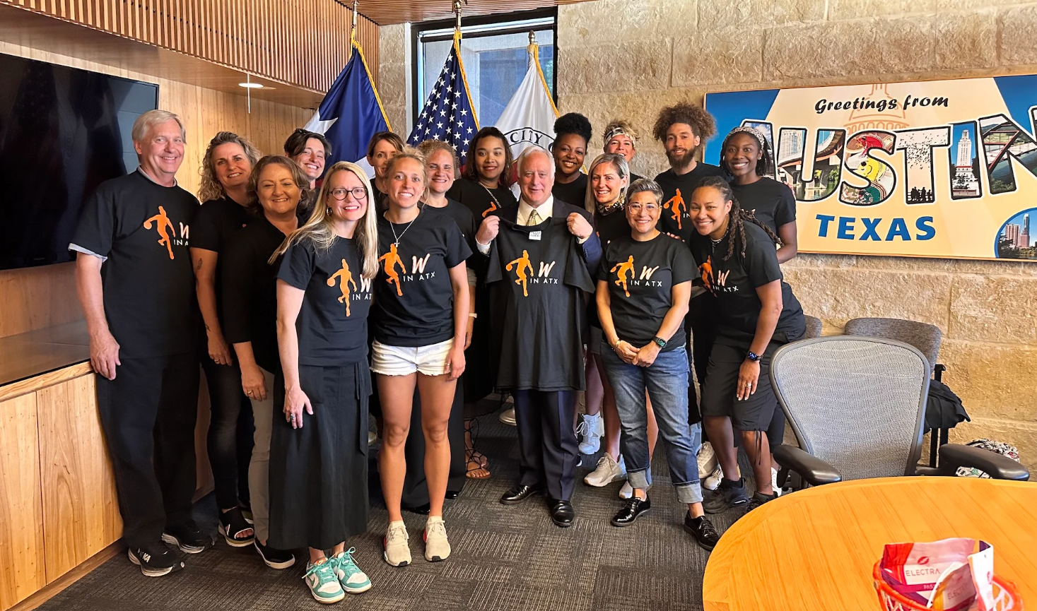 Texas legend Fran Harris says Austin is WNBA 'ready'