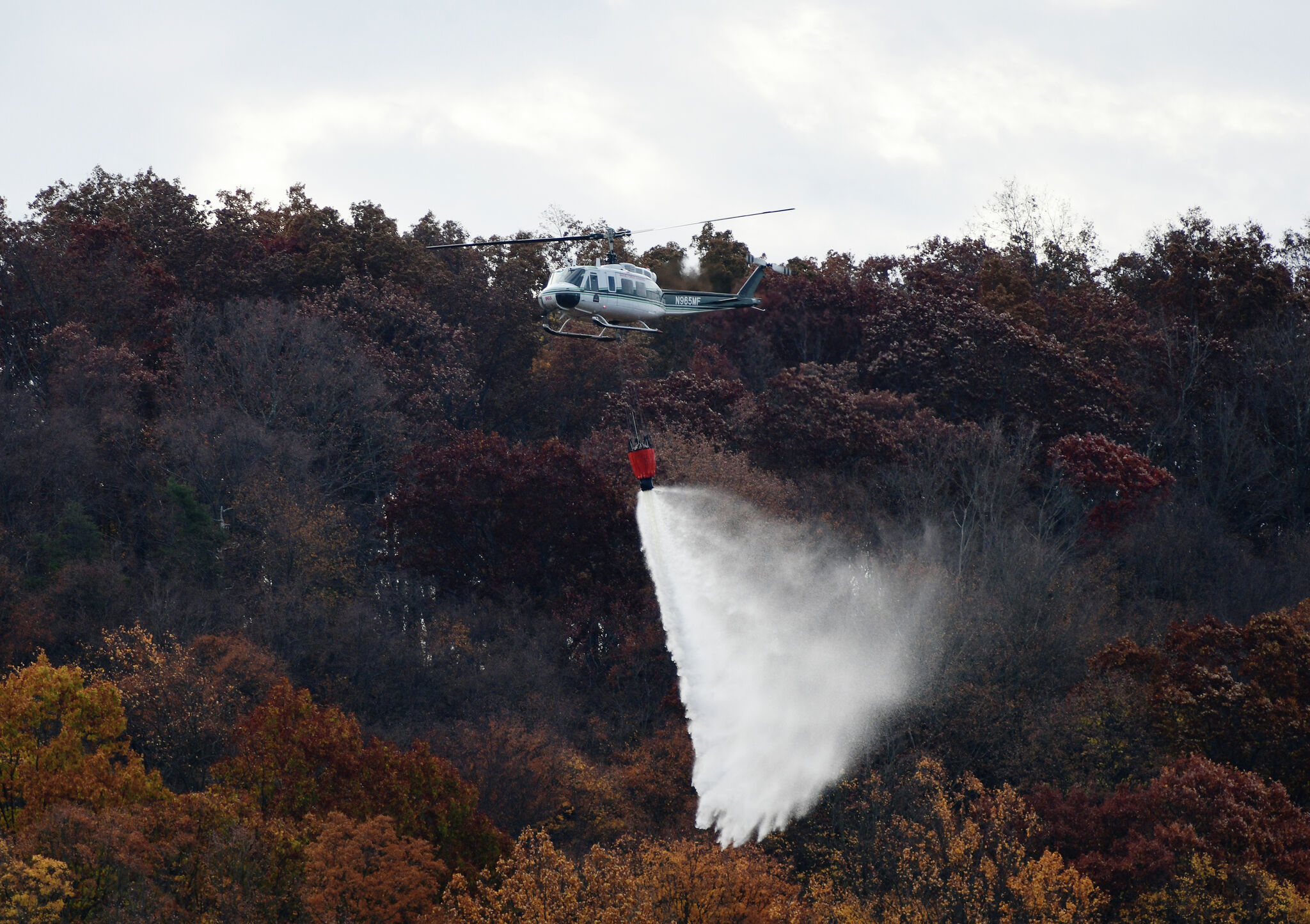 Connecticut officials warn residents, visitors of fall wildfire season