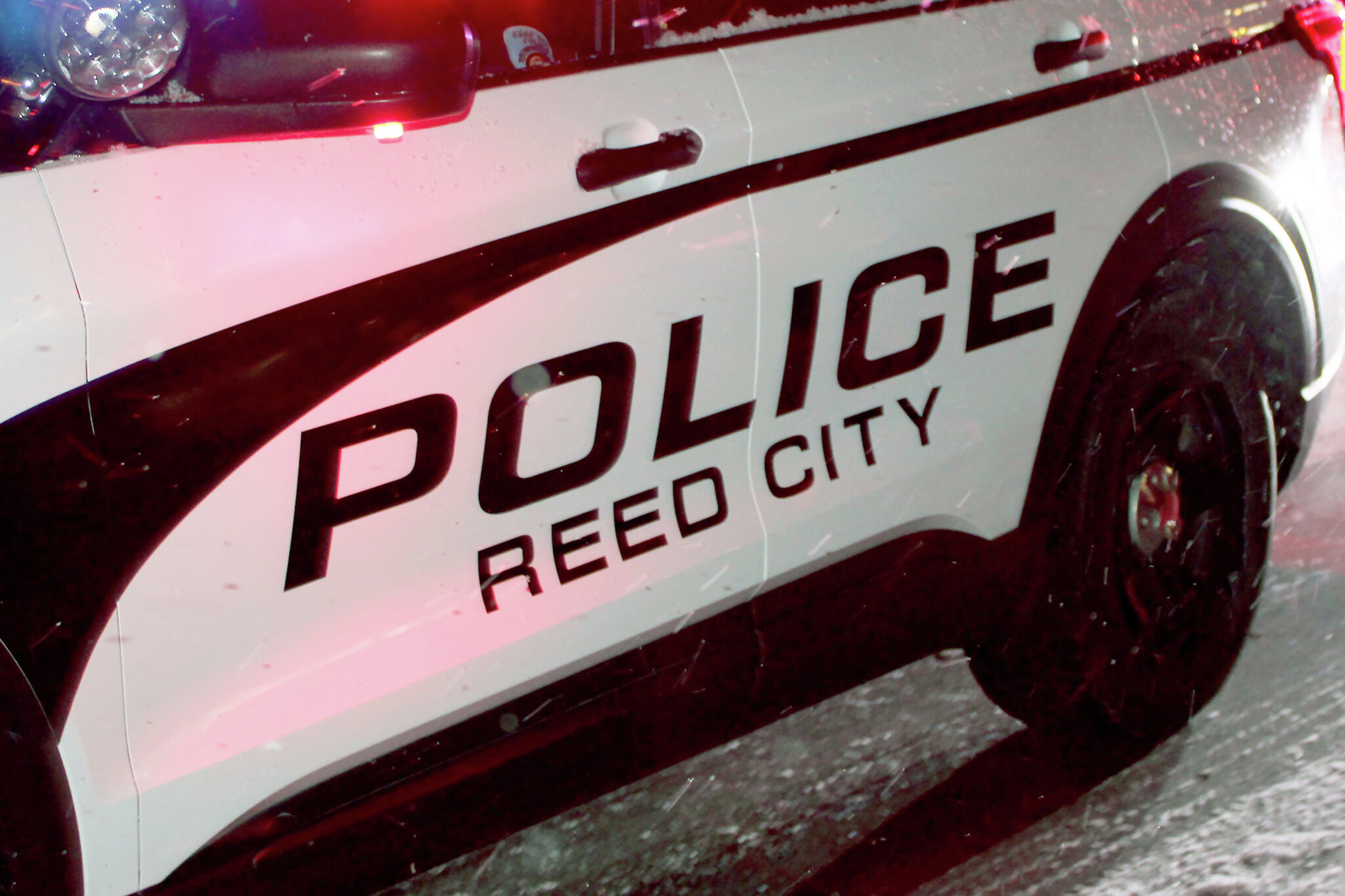 Police in Reed City Michigan respond to multiple calls