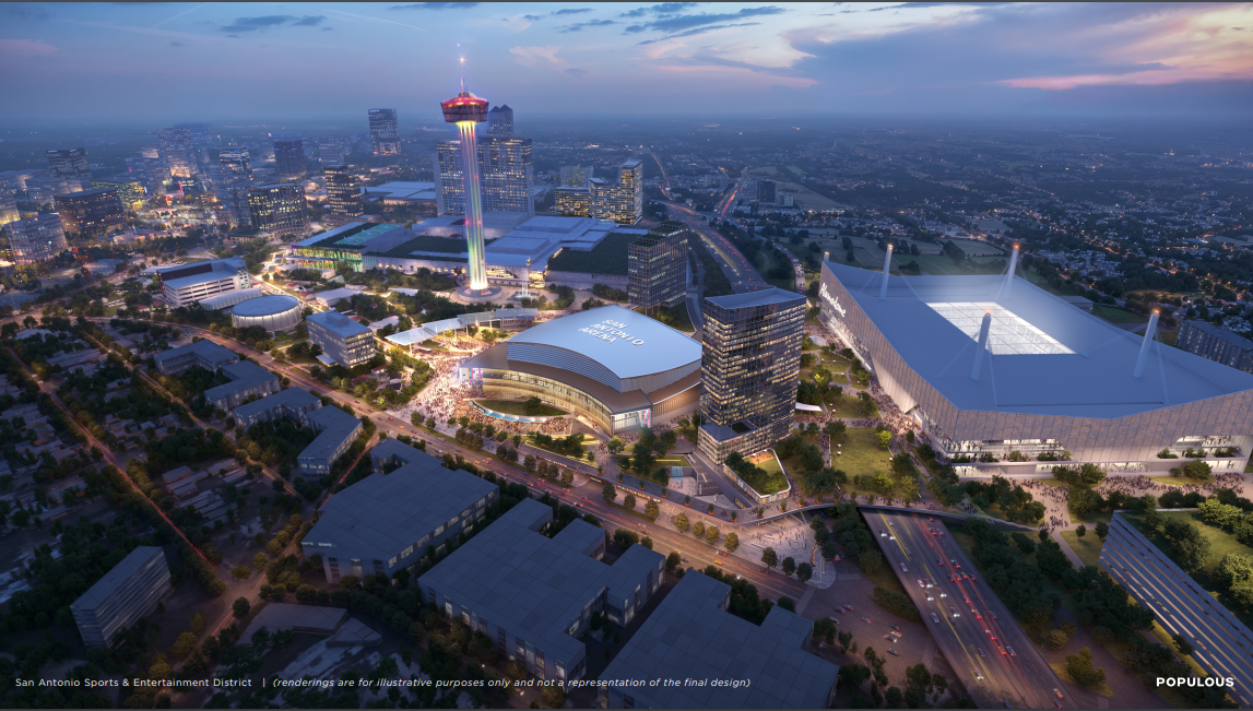 Spurs poll on tax dollars for new arena, push for May election