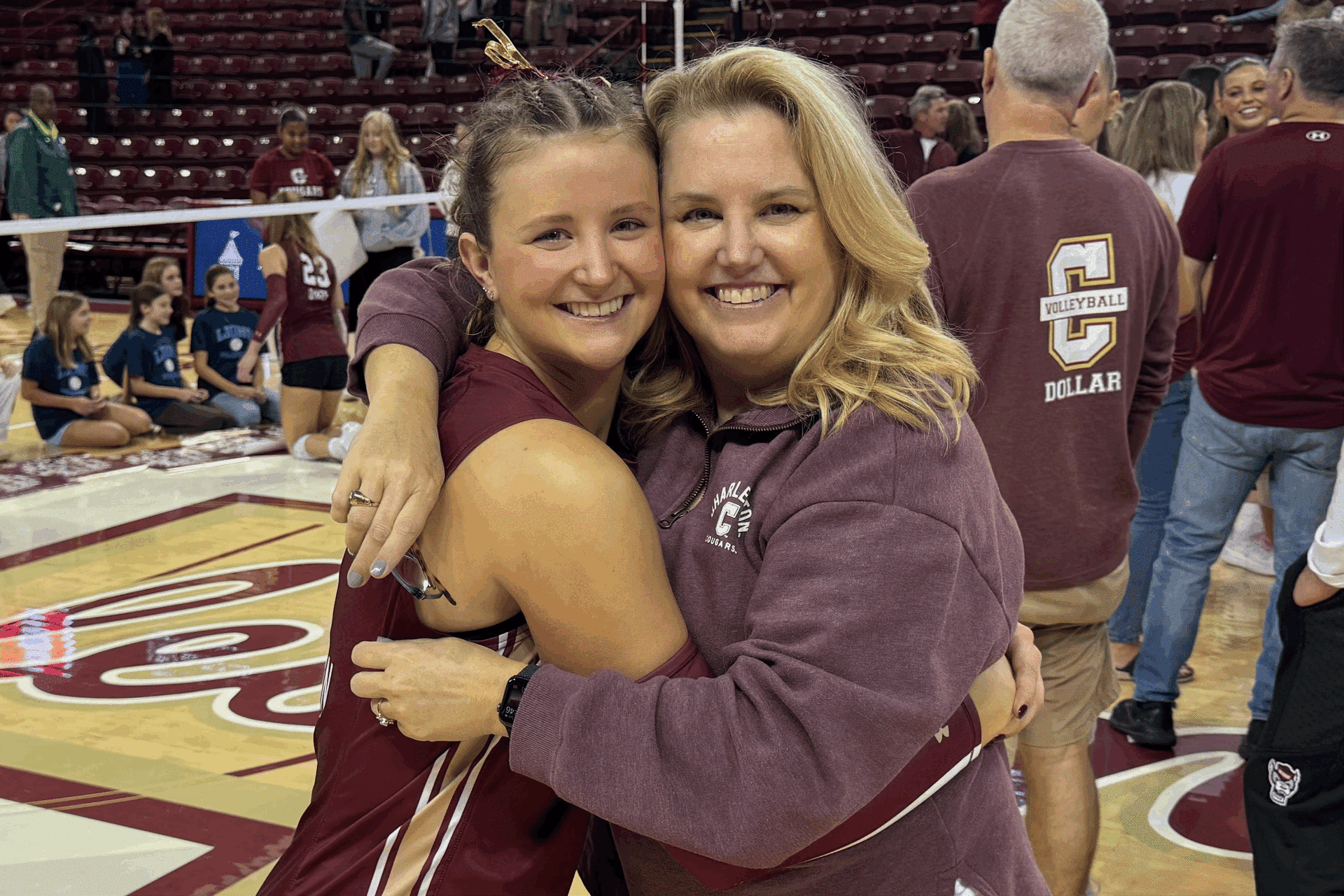 Former Guilford star could face her mother in NCAA volleyball tourney