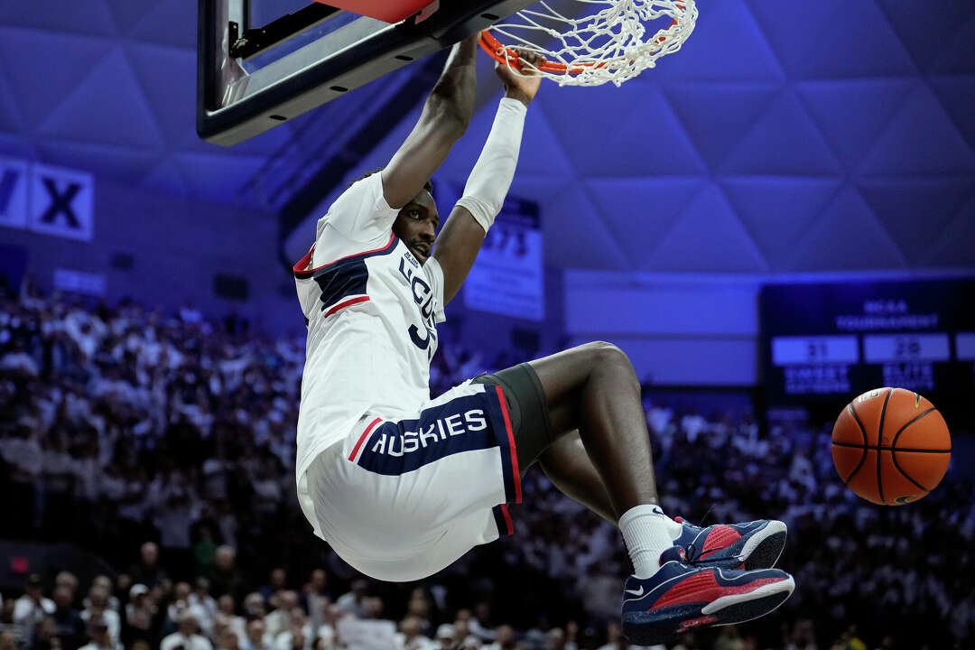 UConn men's basketball honors 'beloved' Samson Johnson Saturday