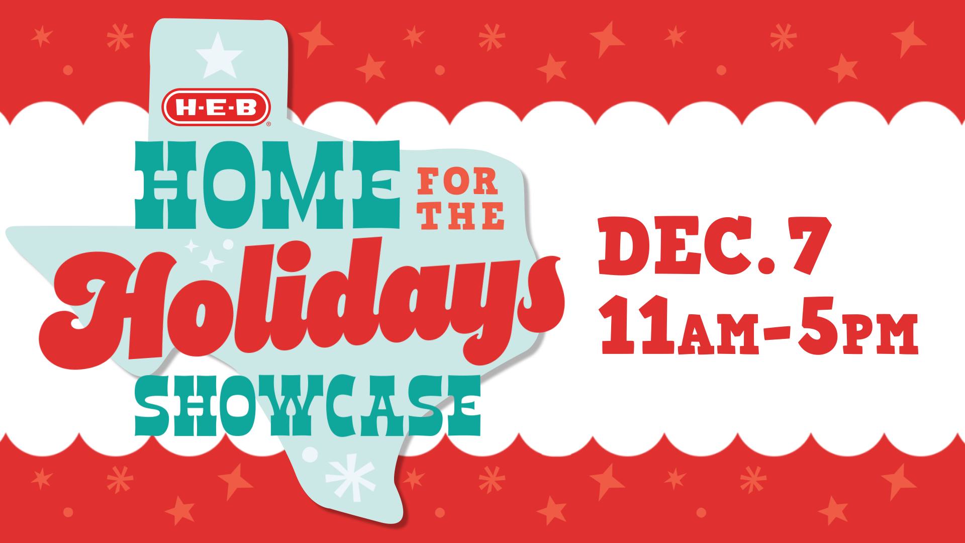 Laredo H-E-B stores to host Home for the Holidays Showcase