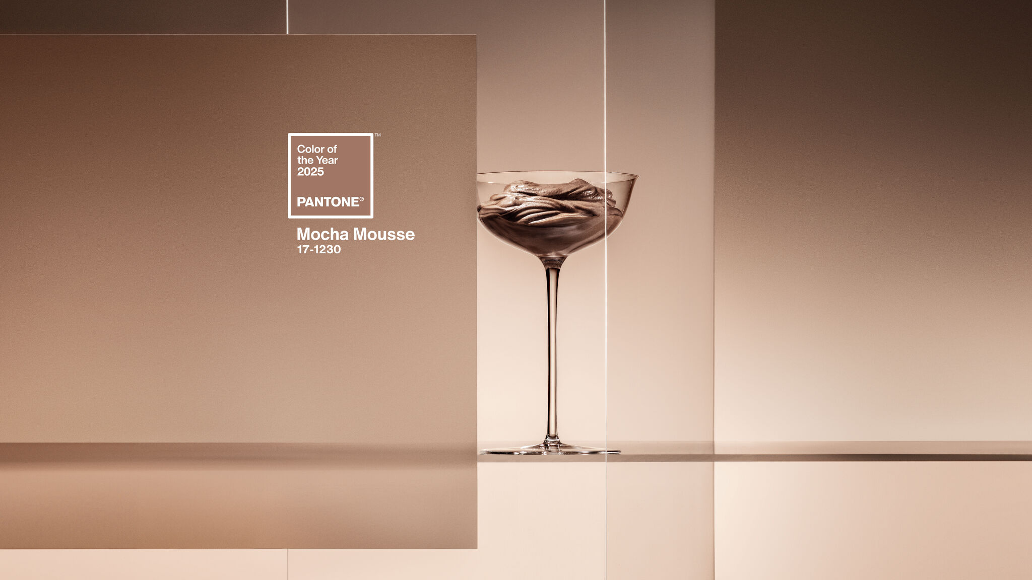 Pantone unveils 2025 Color of the Year Mocha Mousse