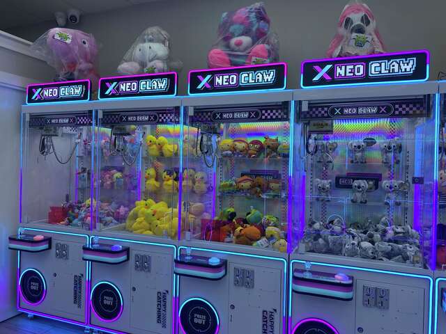 Unique 'claw-only' machine arcade opens in San Antonio