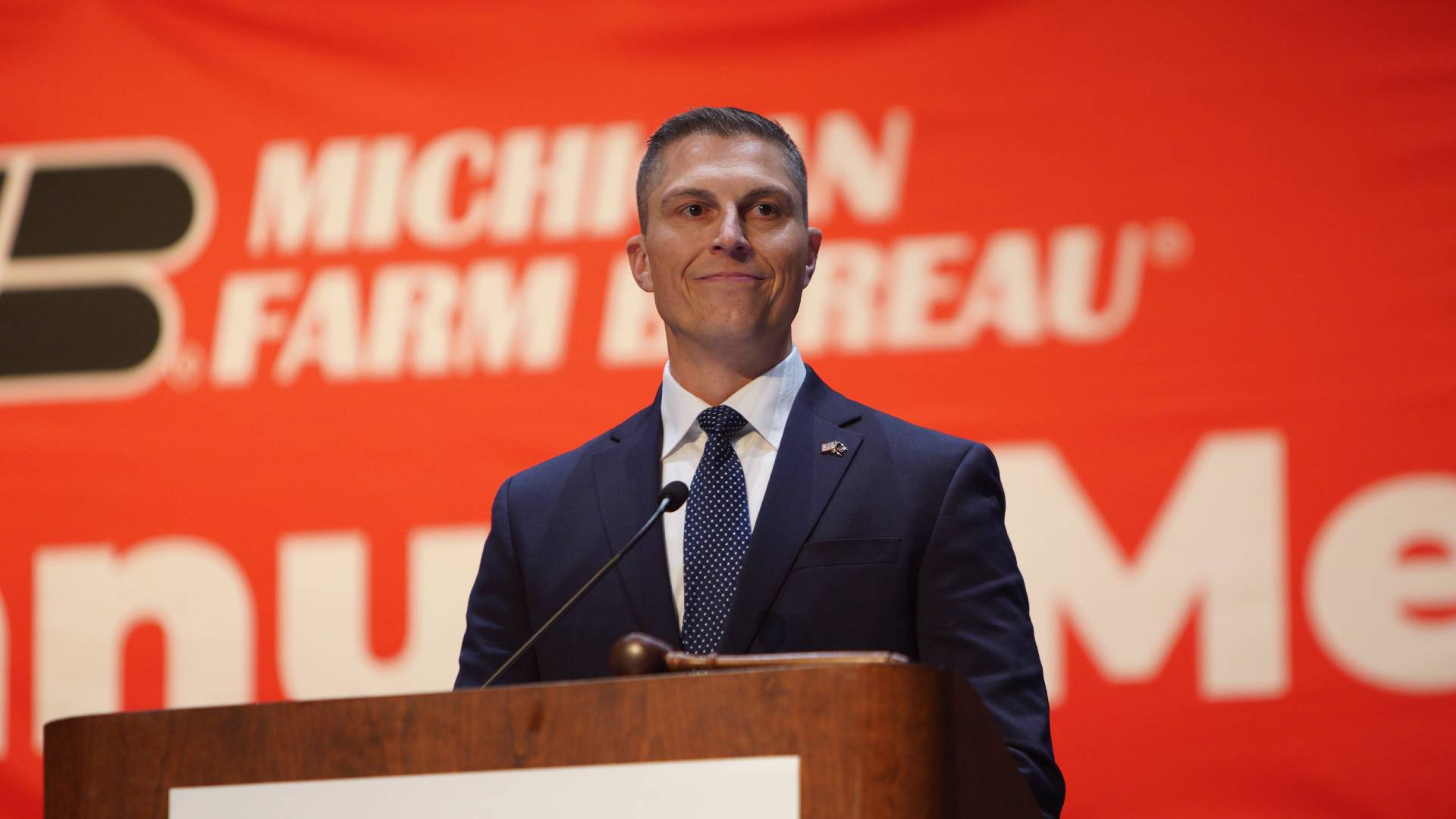 Michigan Farm Bureau delegates elect next president