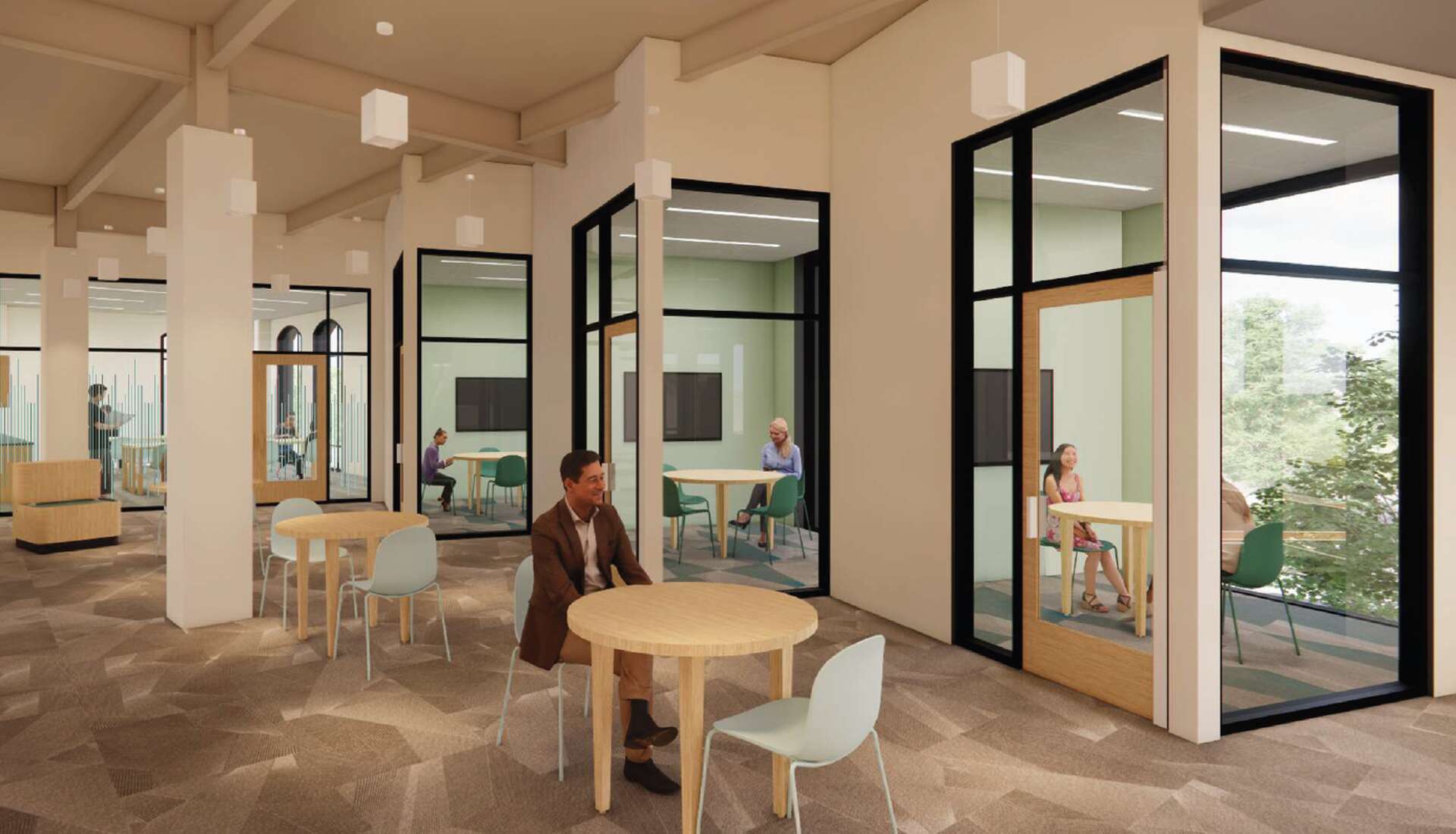 Manchester's new library is on track to break ground in March