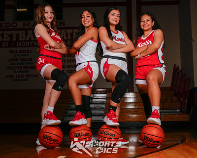 Score updates from girls' basketball Border Olympics day one