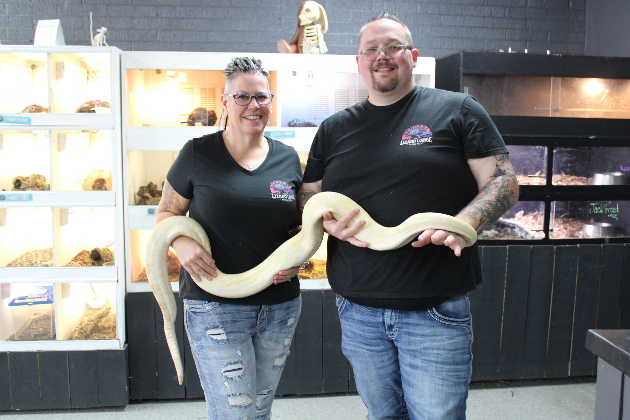 The Lizard Lounge owners discuss exotic pet store in Southeast Texas
