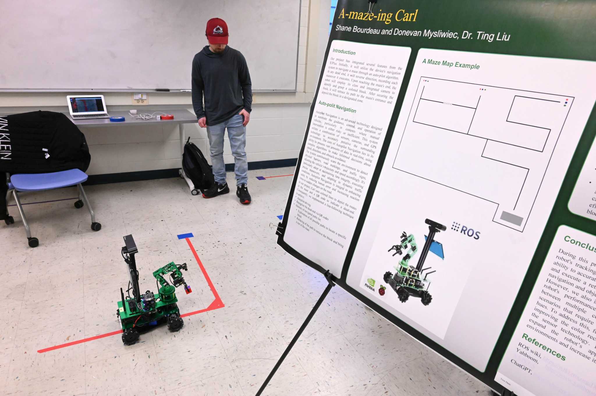 At half of local high schools, there's no computer science class