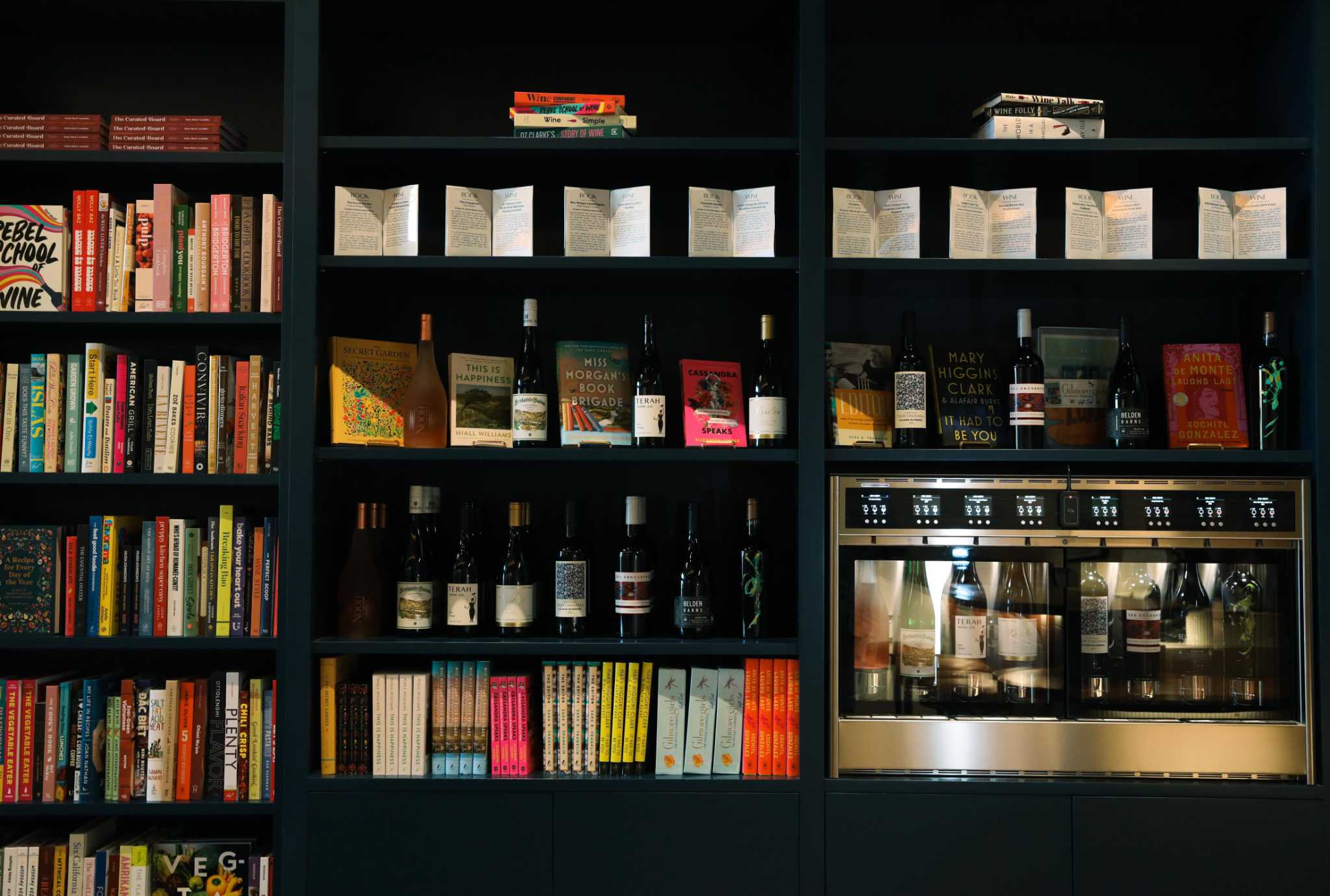 Book Society, wine bar and bookstore, opens in Berkeley