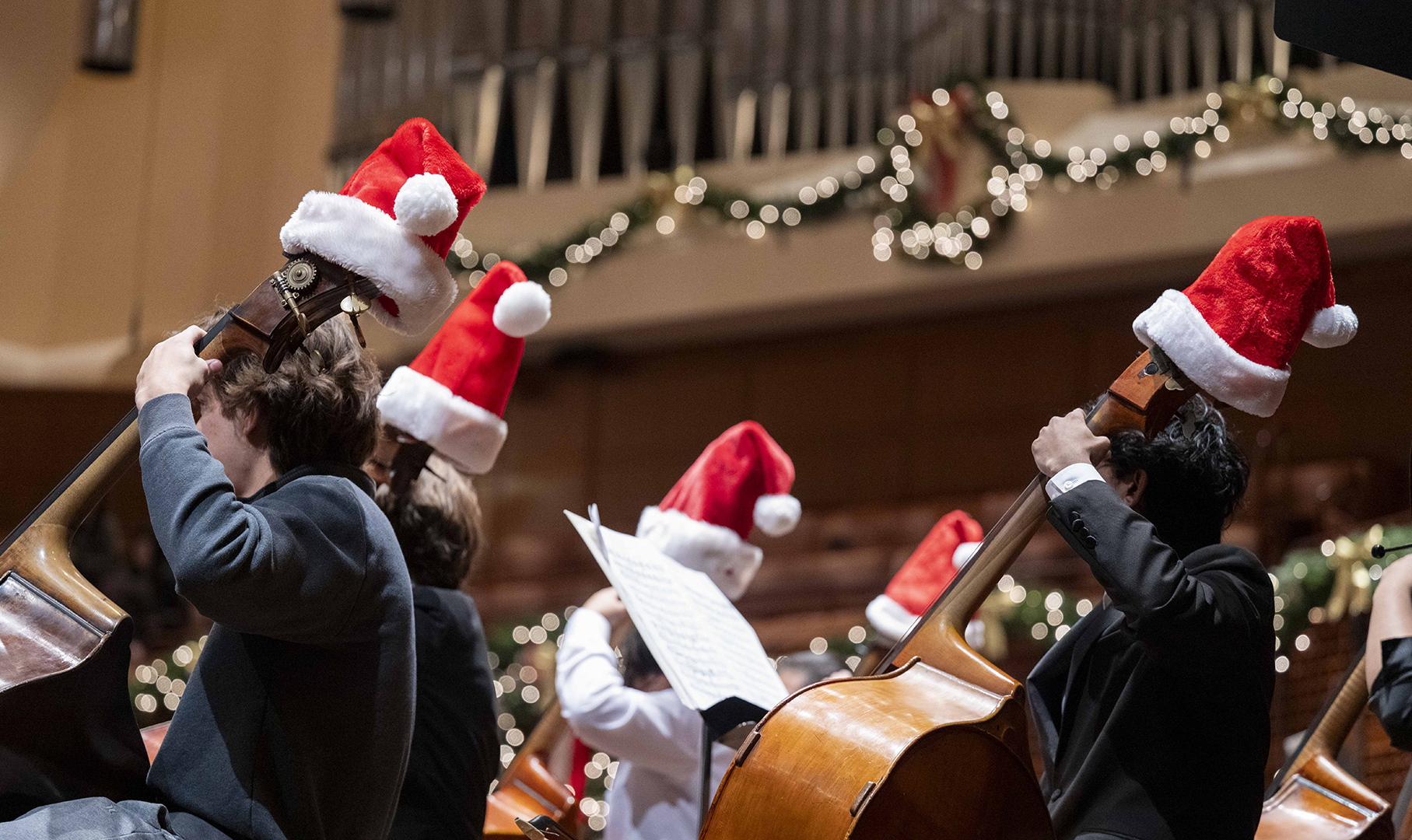 The best live Christmastime performances around the Bay Area