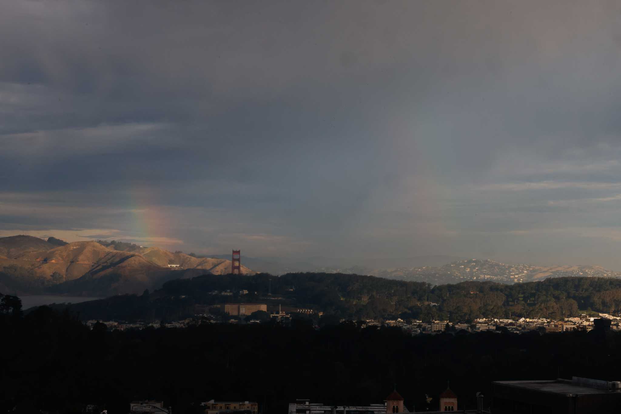 Bay Area temperatures cooling down ahead of dynamic weather shift