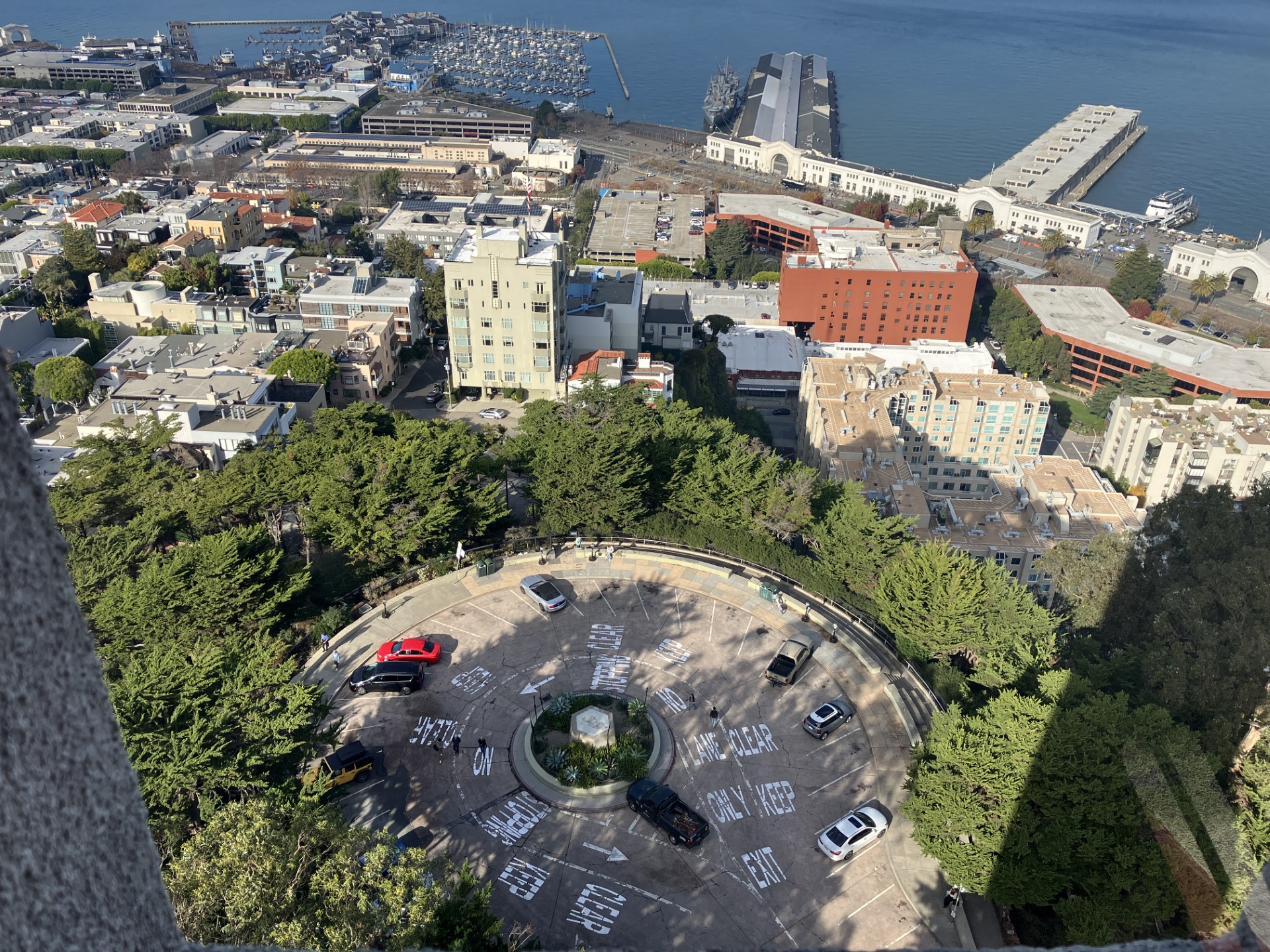 Coit Tower parking lot to close for repaving, affecting visitors
