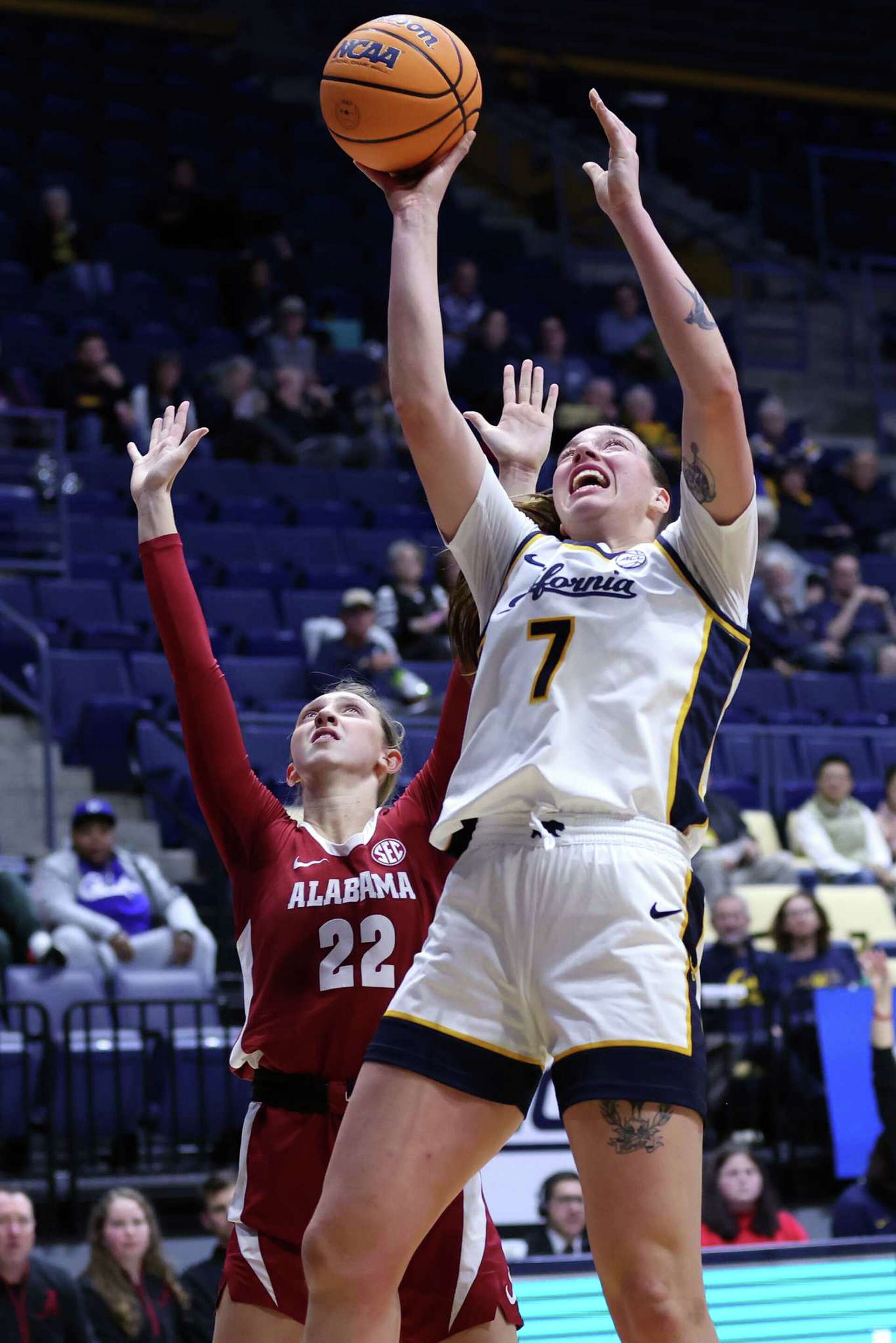 Cal women get their breakthrough win, hold off No. 19 Alabama