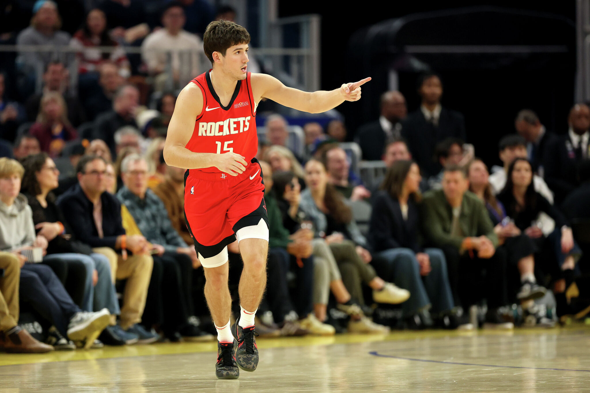 Houston Rockets: Reed Sheppard asserting himself more in rookie season