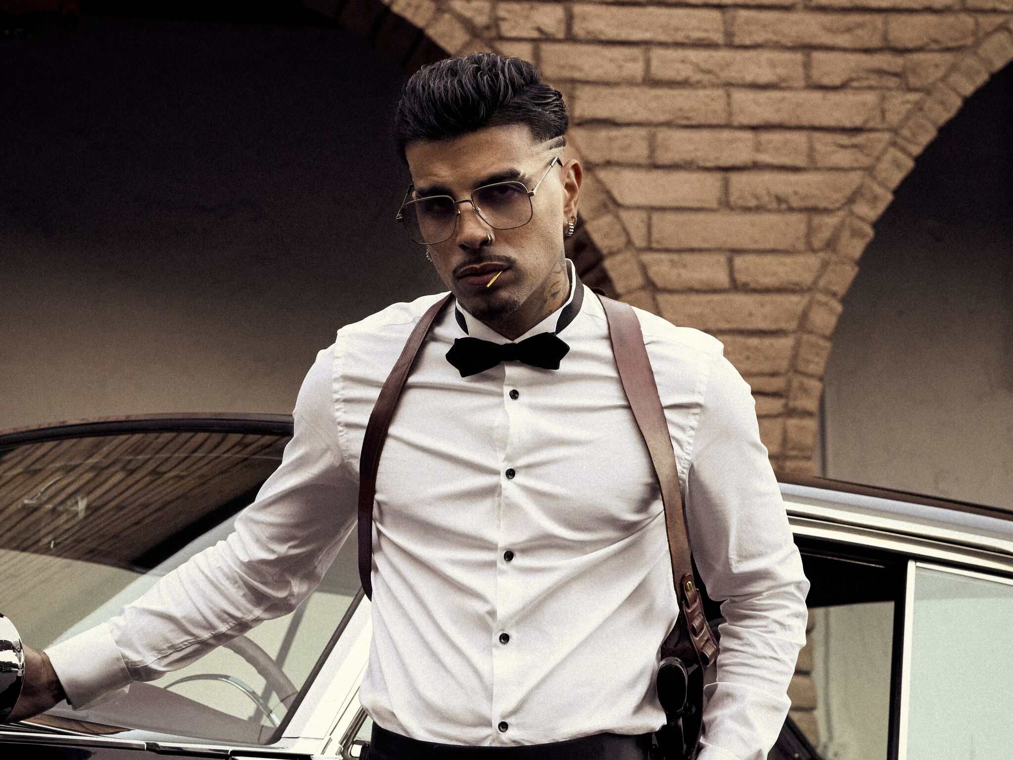 Rauw Alejandro to bring Cosa Nuestra World Tour to Houston in 2025