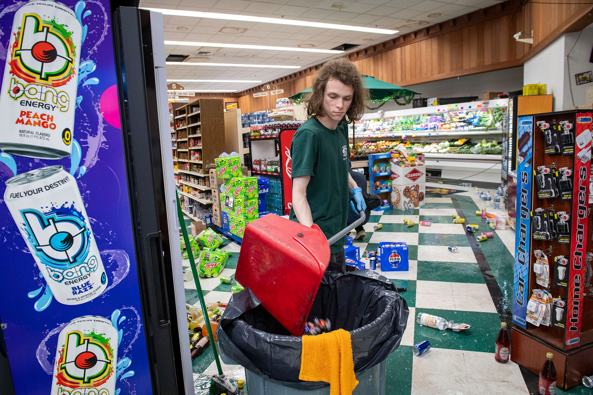 California earthquake costs local store $30K in damage and lost goods
