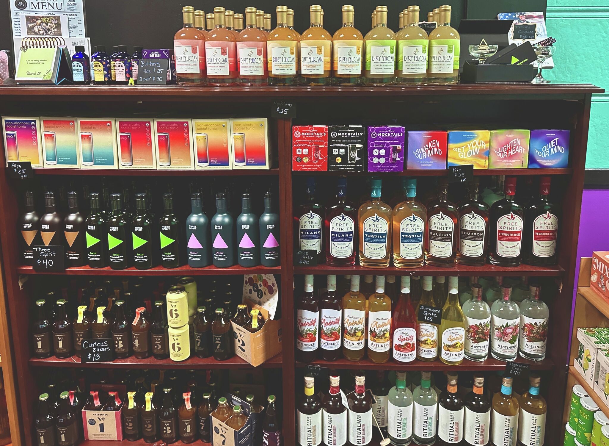 CT bottle shop selected for non-alc 'Great Curious Cocktail Party'